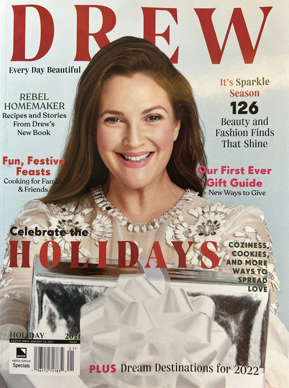 BYLINE BRAG: I'm in Drew magazine! — JetSetSarah