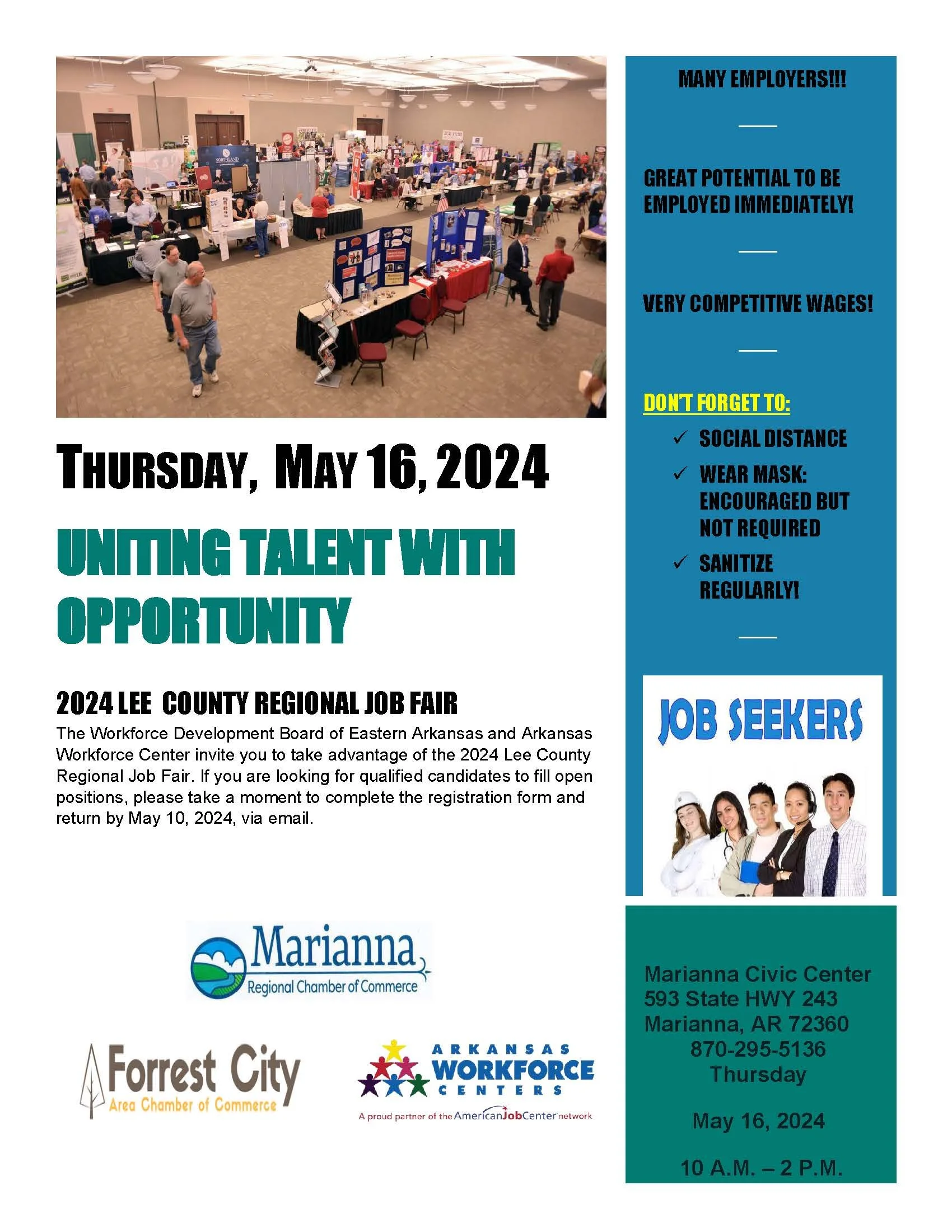 Upcoming Job Fairs/Hiring Events — Workforce Development Board of ...
