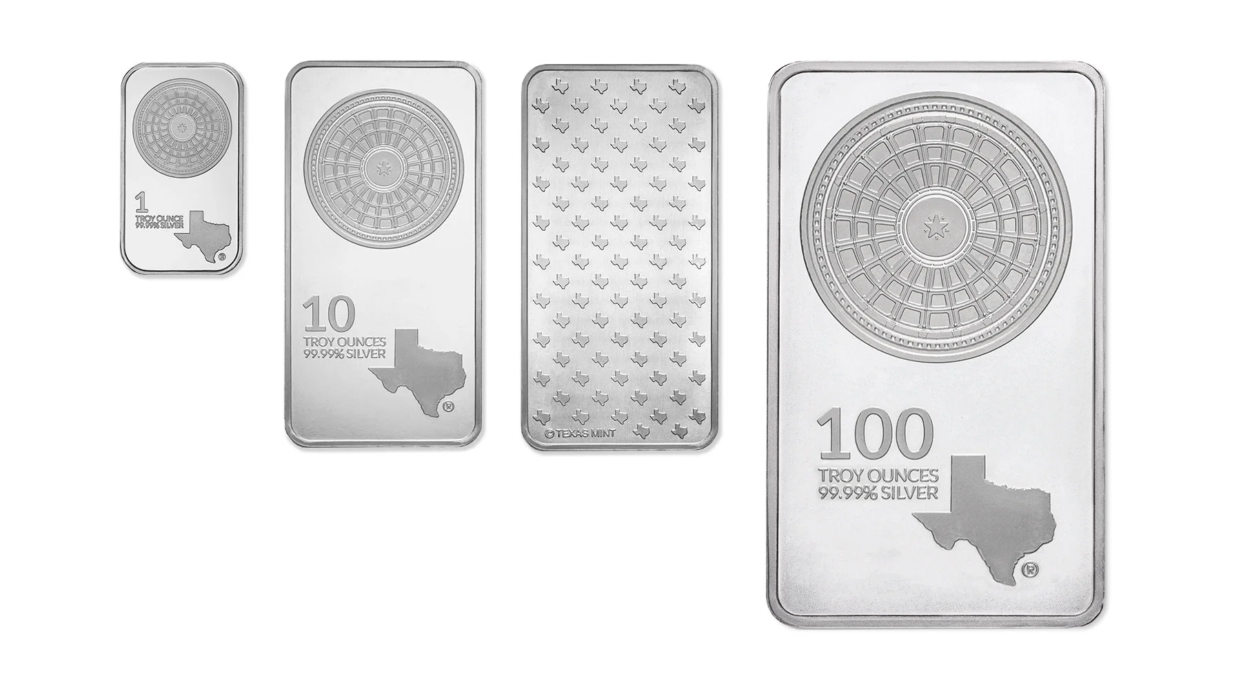 100 Oz Silver Bar Dimensions
