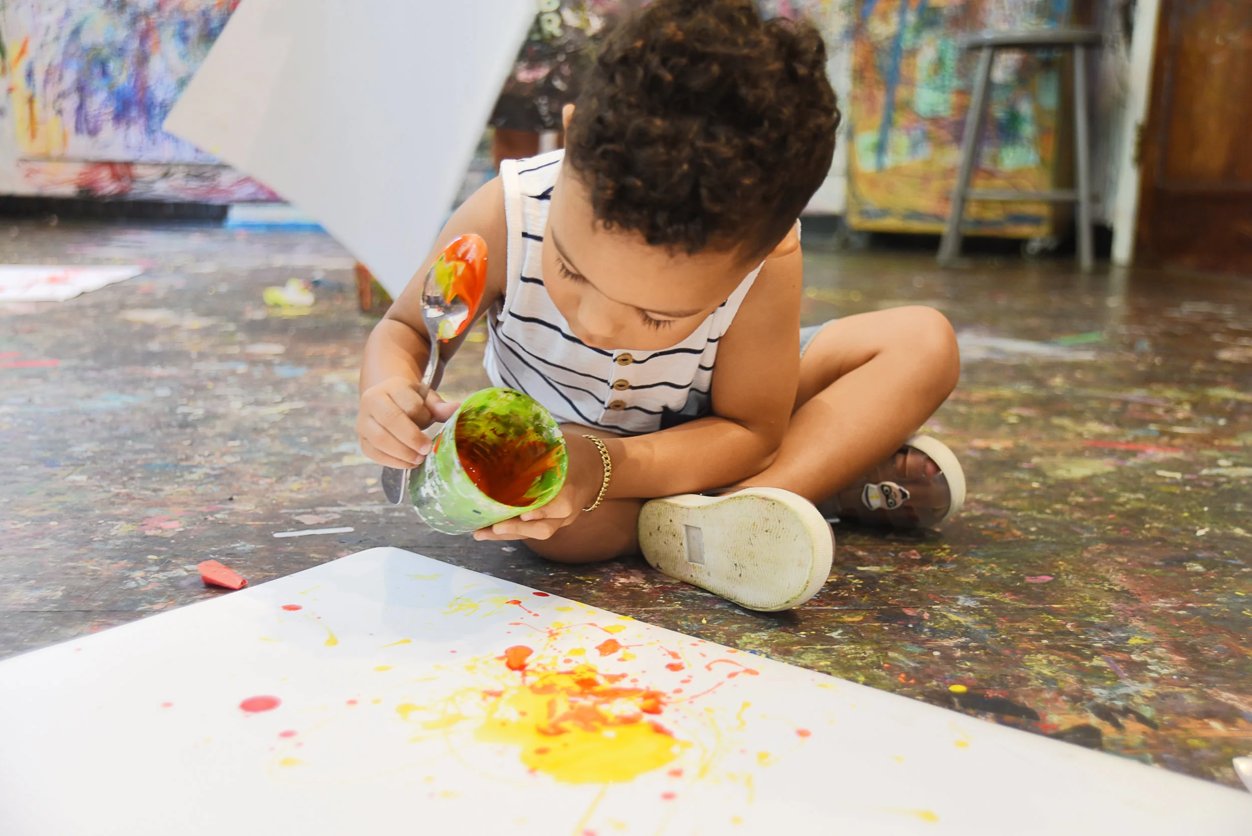 About Us — Scribble Art Workshop