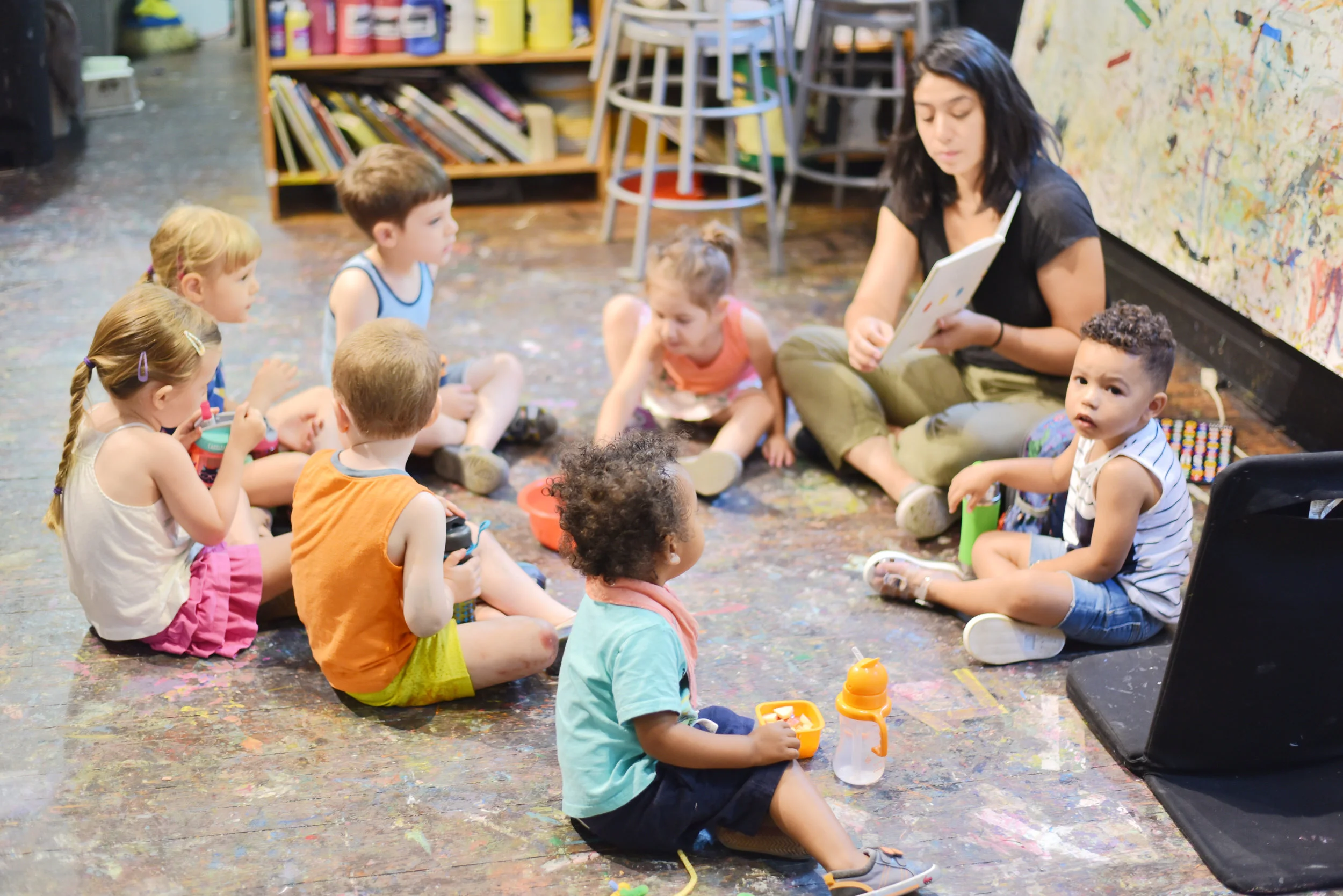 About Us — Scribble Art Workshop