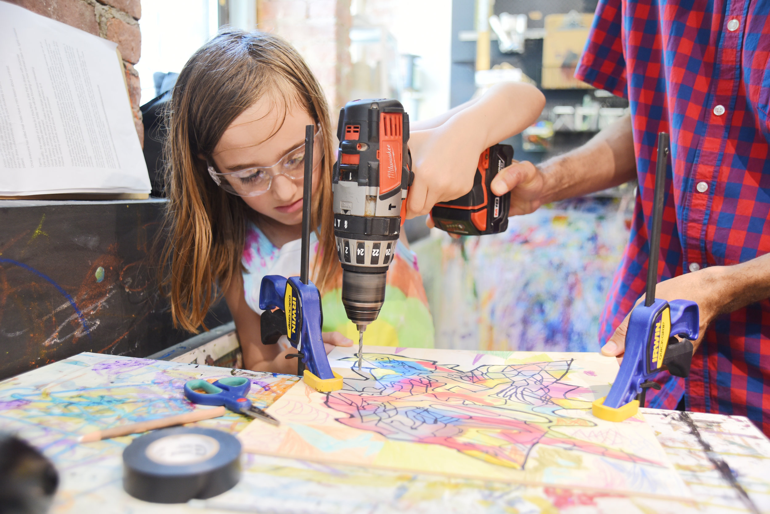 About Us — Scribble Art Workshop