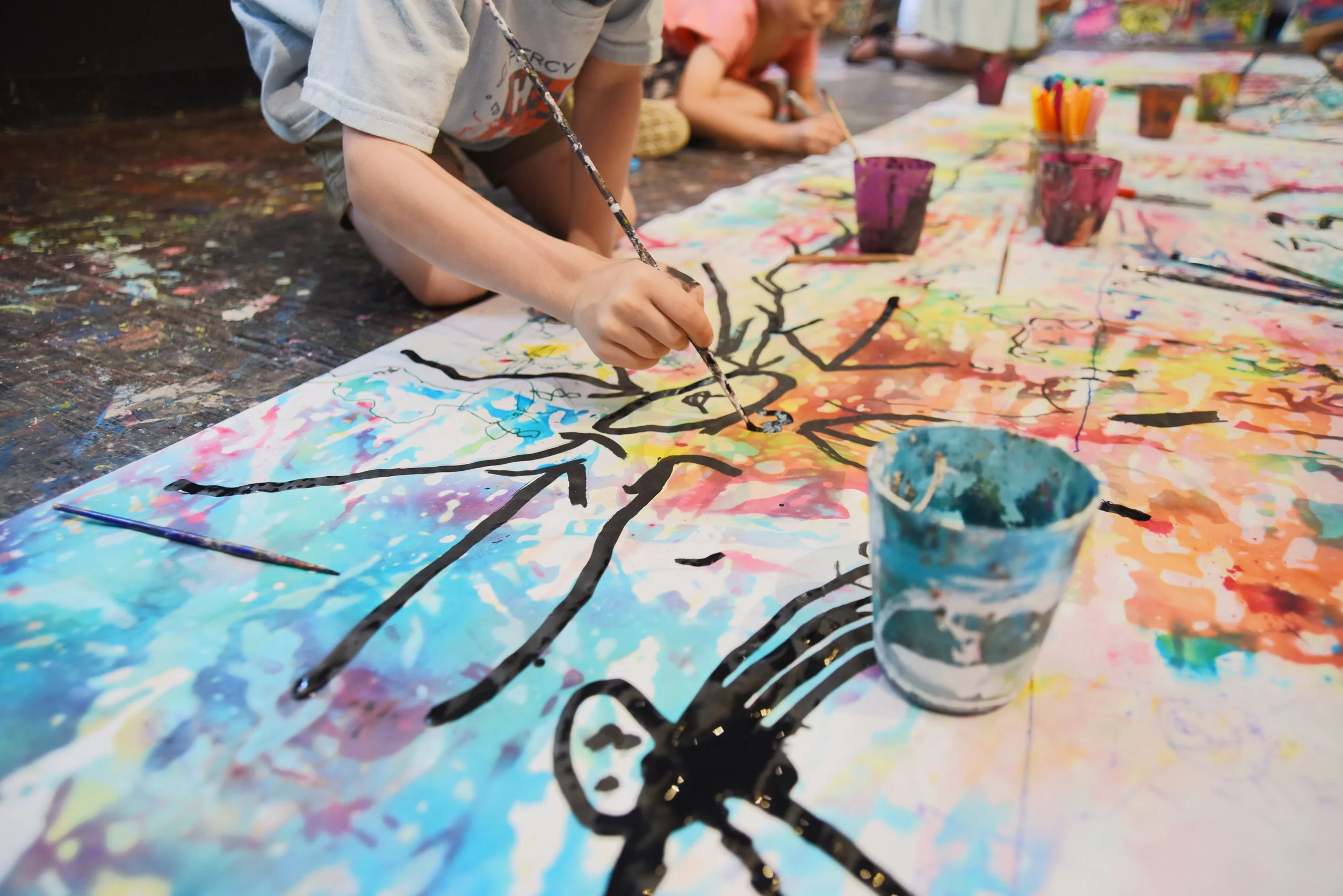 About Us — Scribble Art Workshop