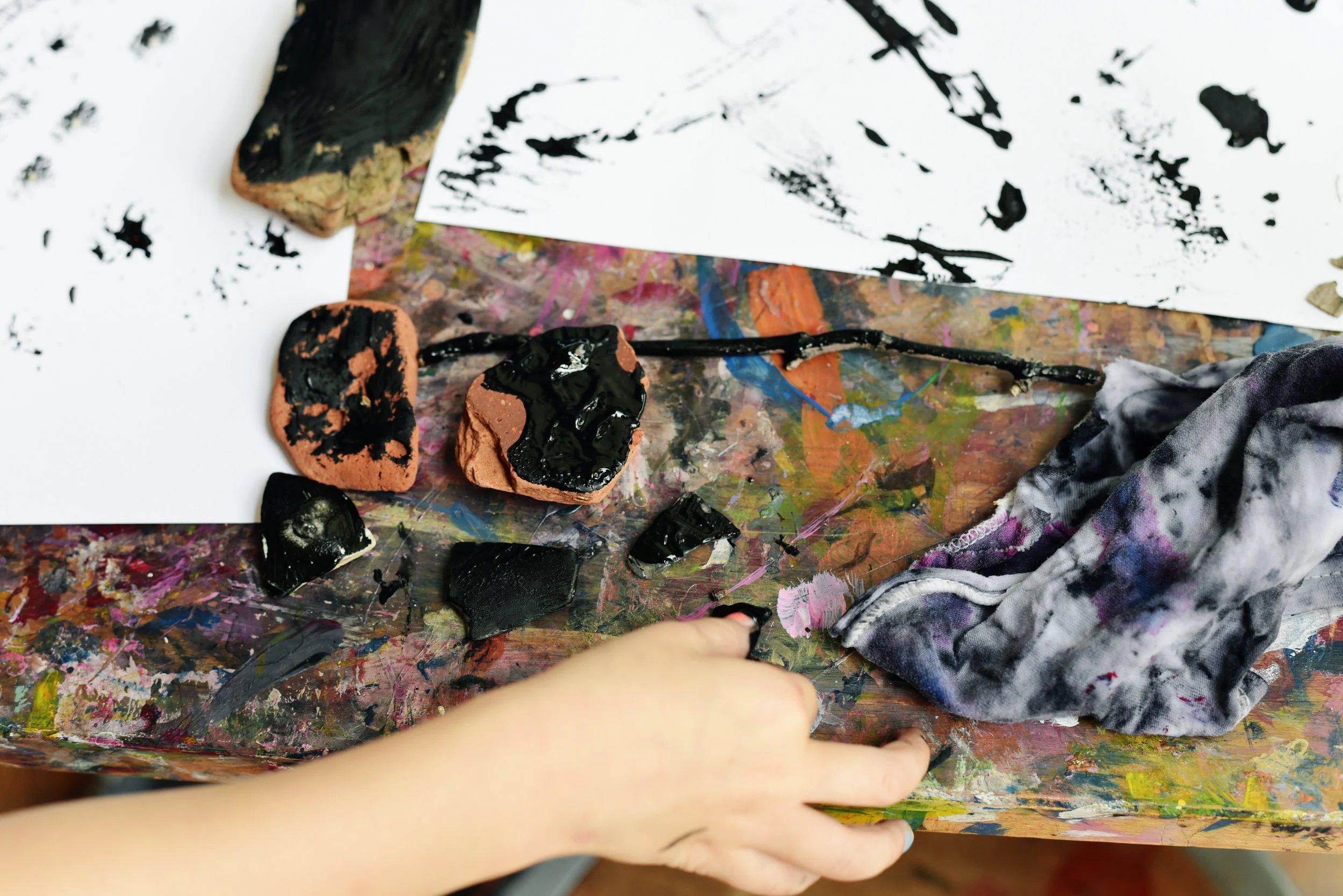 About Us — Scribble Art Workshop