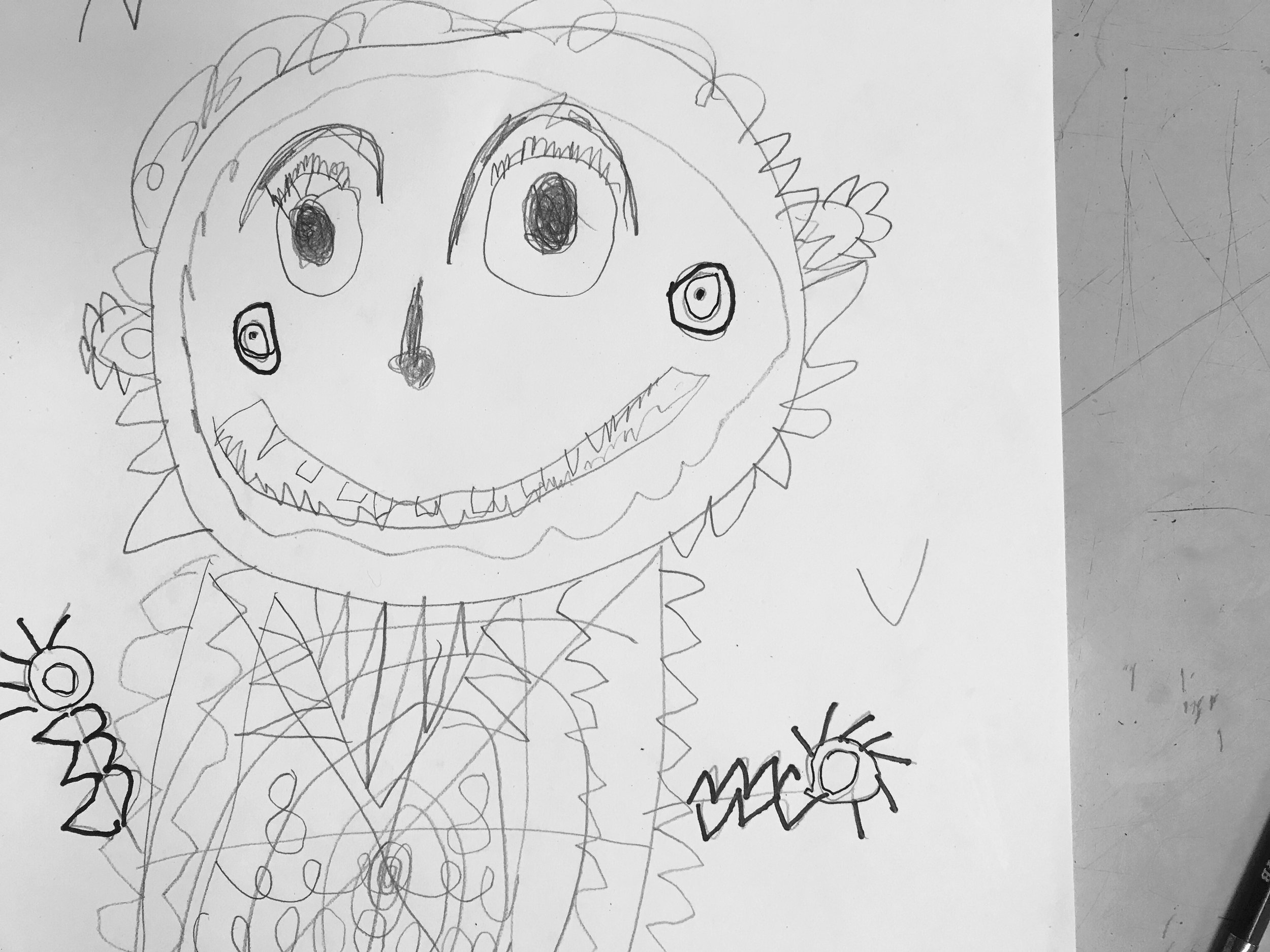 The Wonderfully Weird: How to Teach Self-Portraits (Well) — Scribble ...