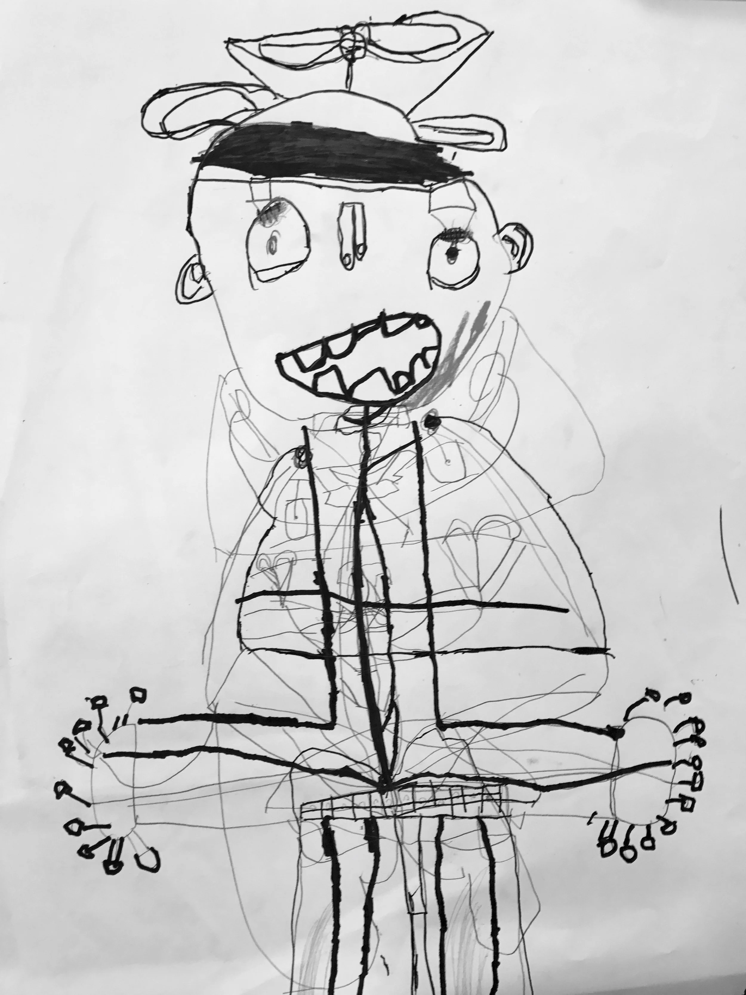 The Wonderfully Weird: How to Teach Self-Portraits (Well) — Scribble ...