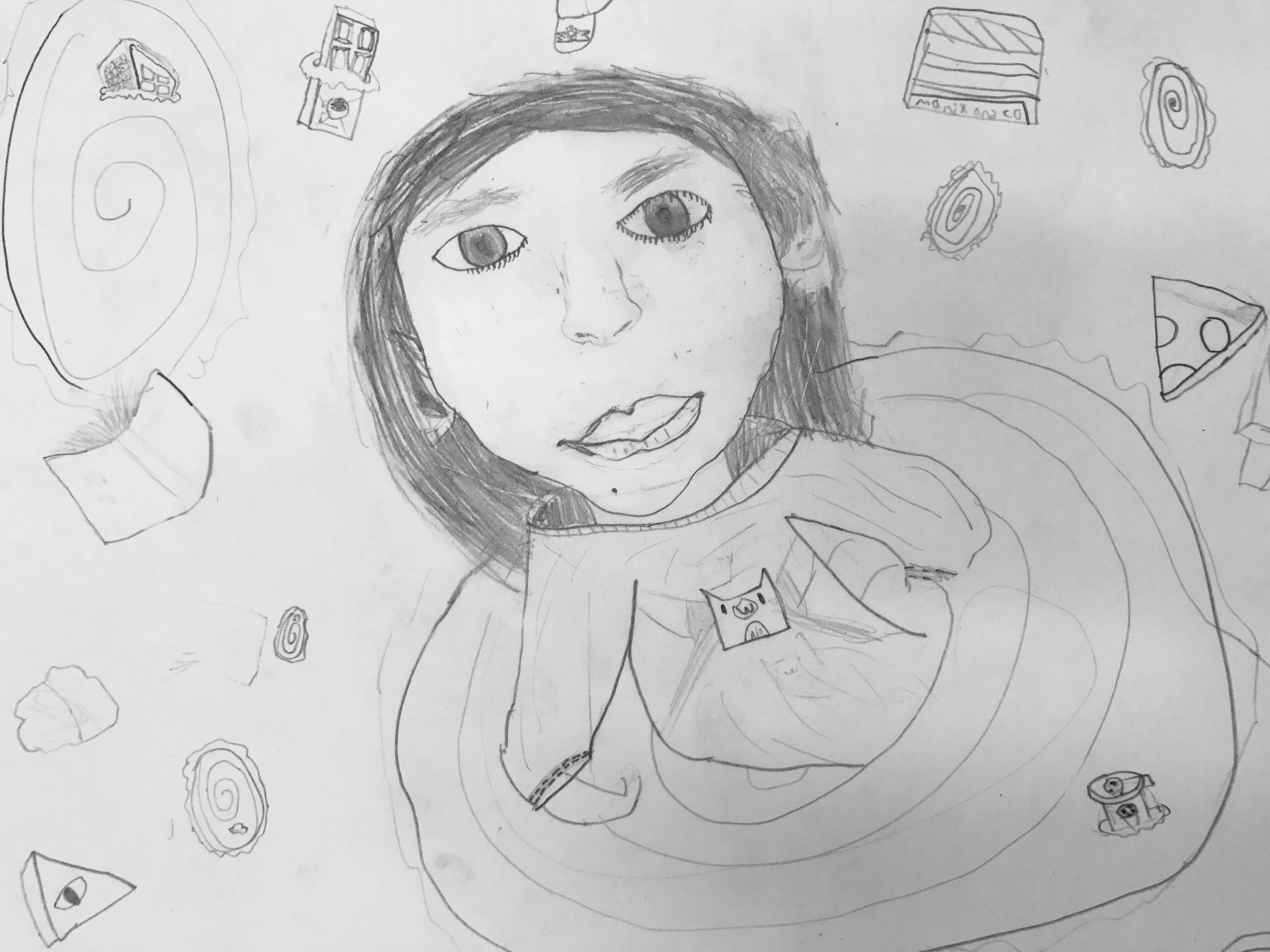 The Wonderfully Weird: How to Teach Self-Portraits (Well) — Scribble ...