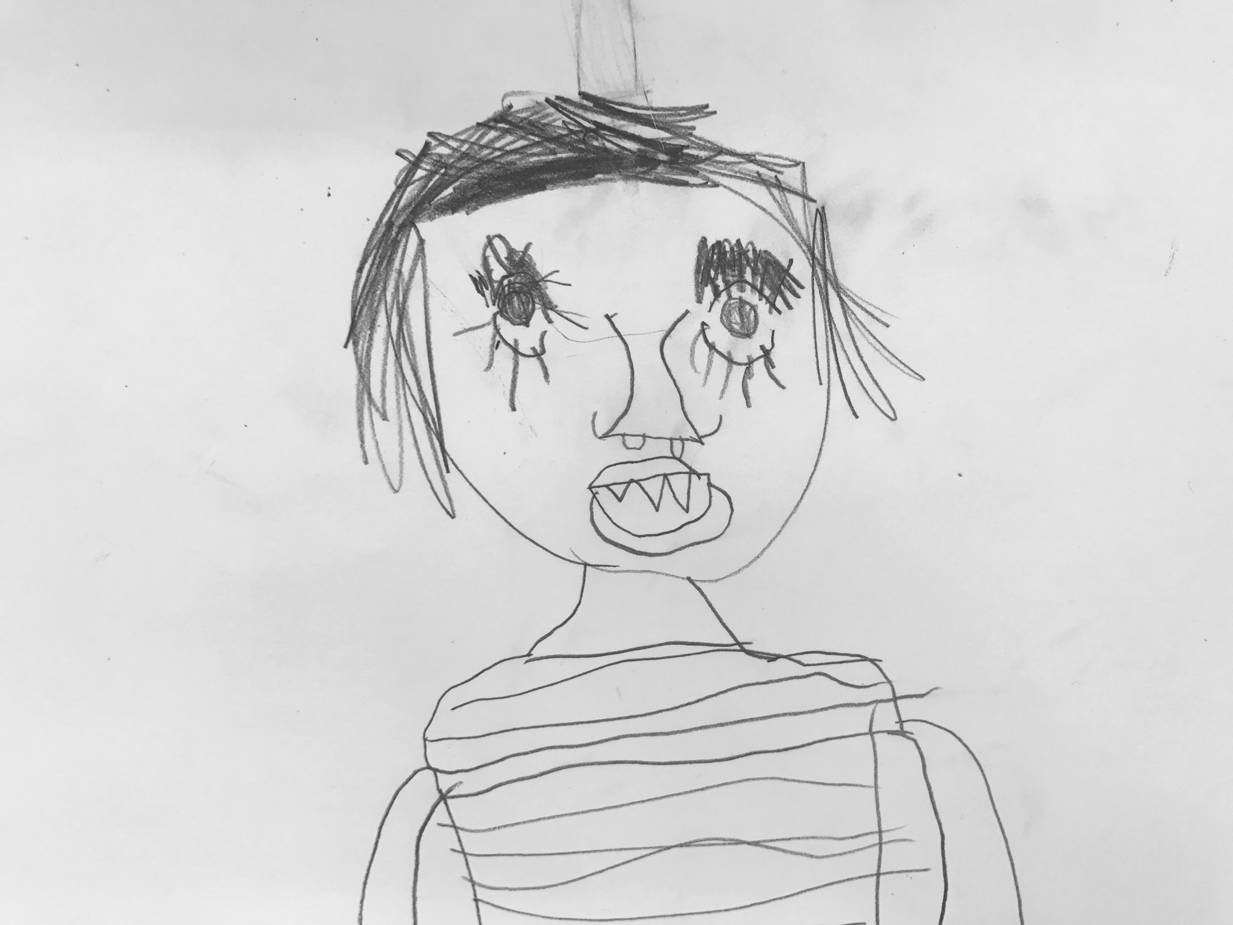 The Wonderfully Weird: How to Teach Self-Portraits (Well) — Scribble ...