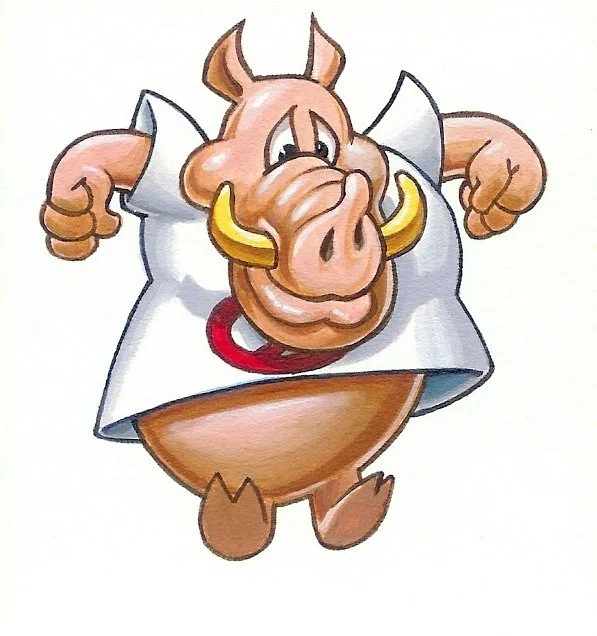 More Character Design — Adrian W Bourne