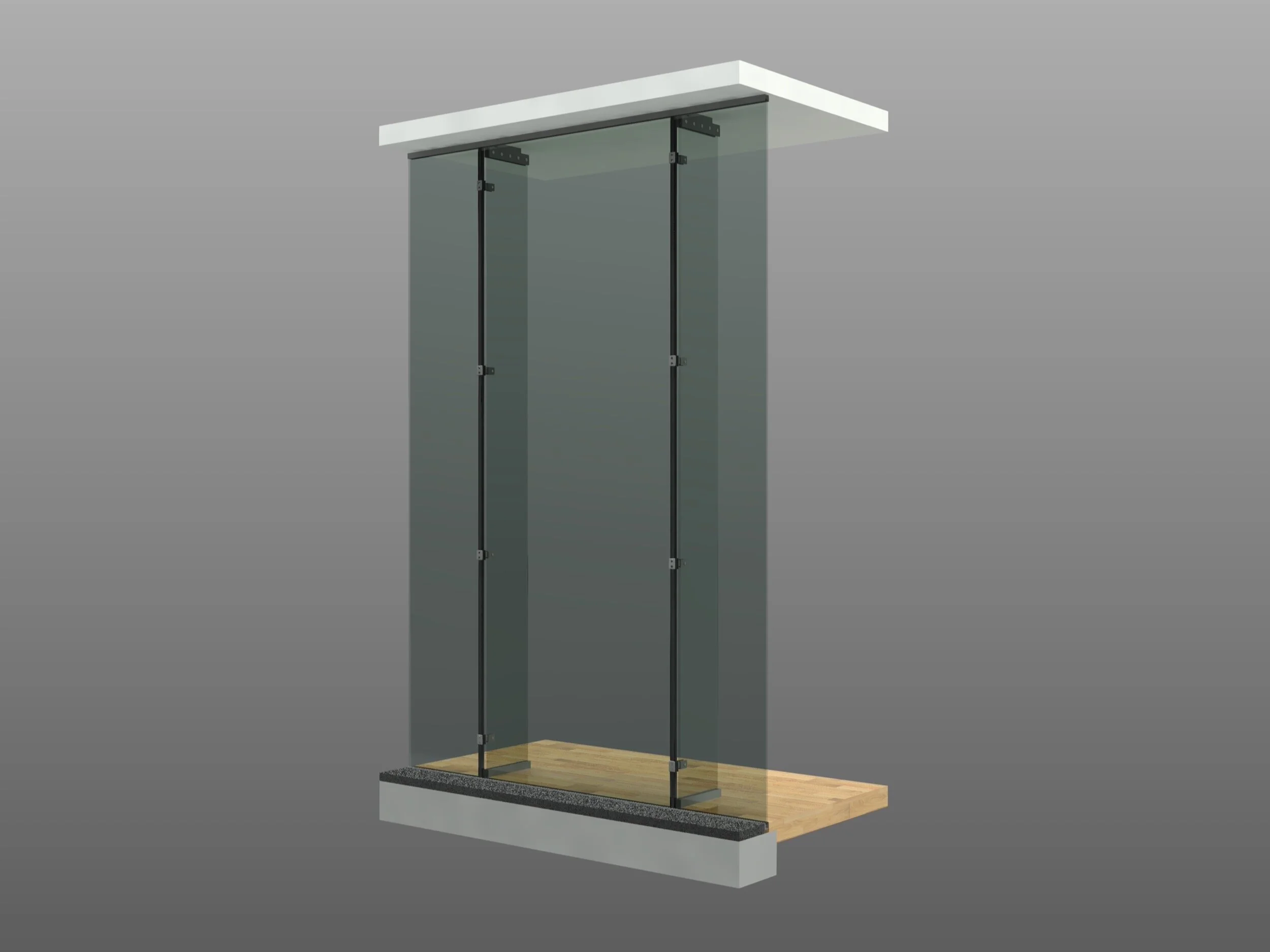 Glass Fin Curtain Wall System | www.stkittsvilla.com