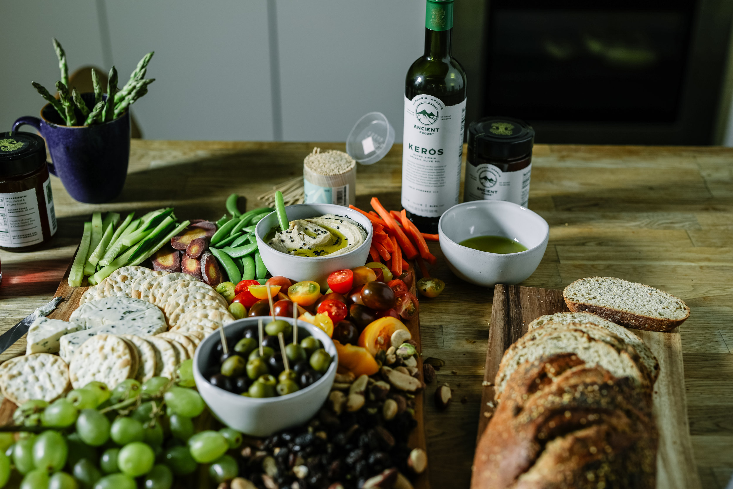 Ancient Greek Bread And Wine