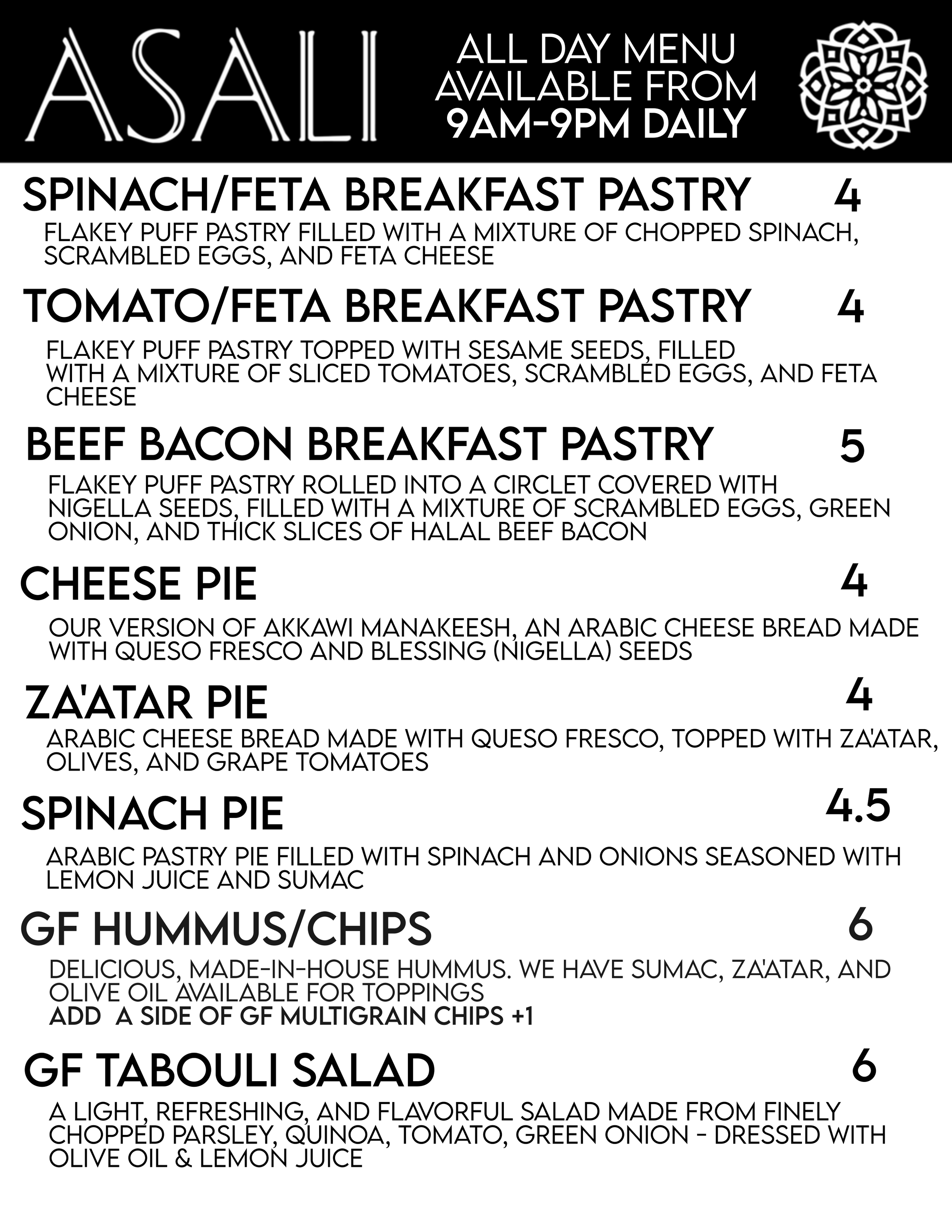 Asali Events and Desserts