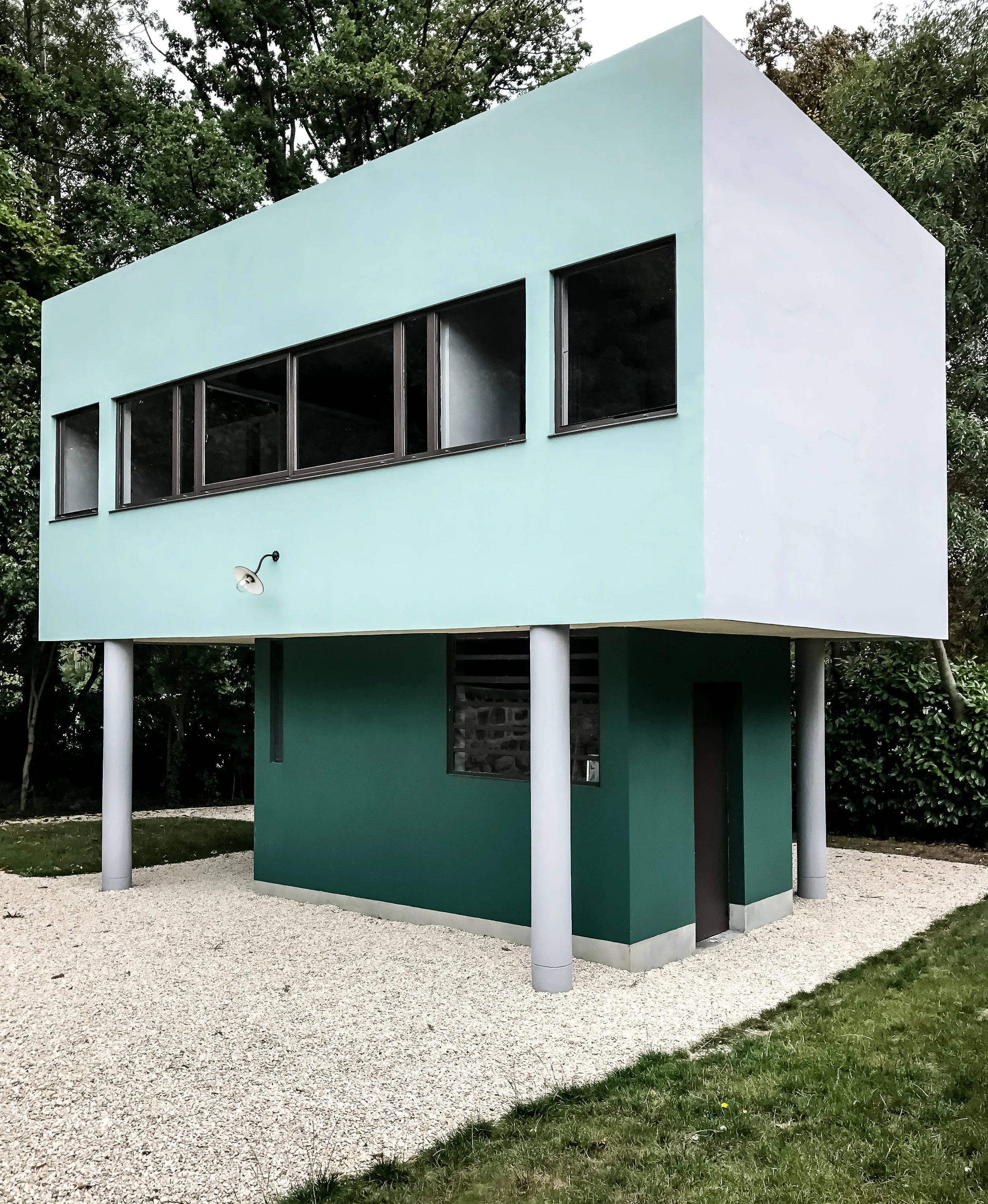 Villa Savoye — The Wood House