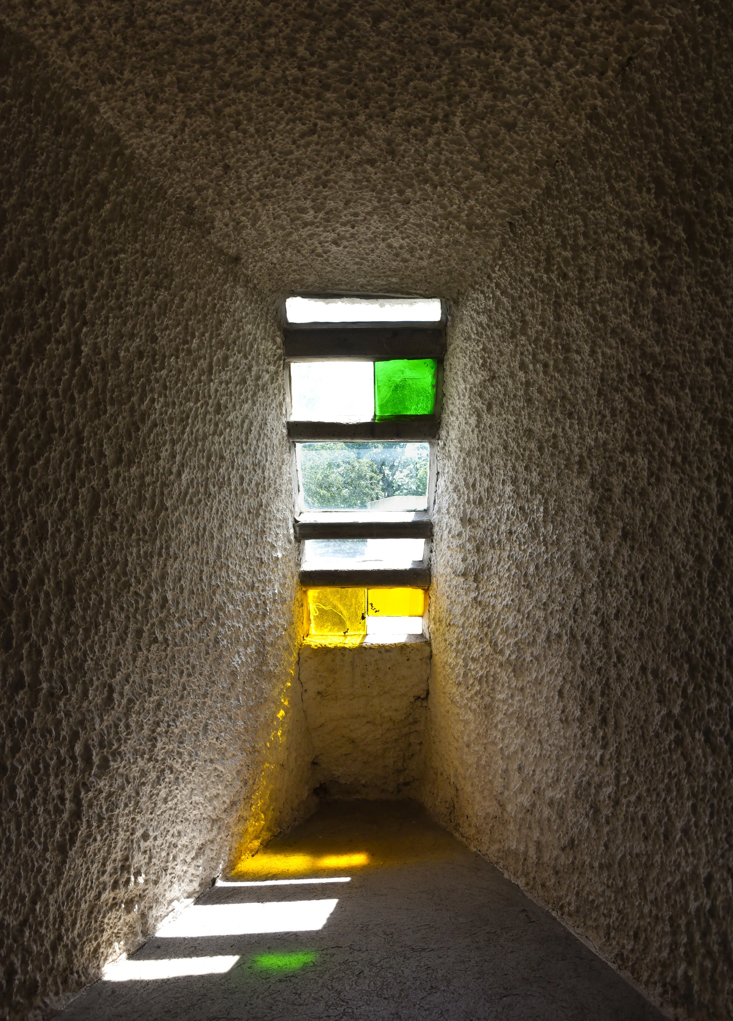 The Chapel at Ronchamp — The Wood House