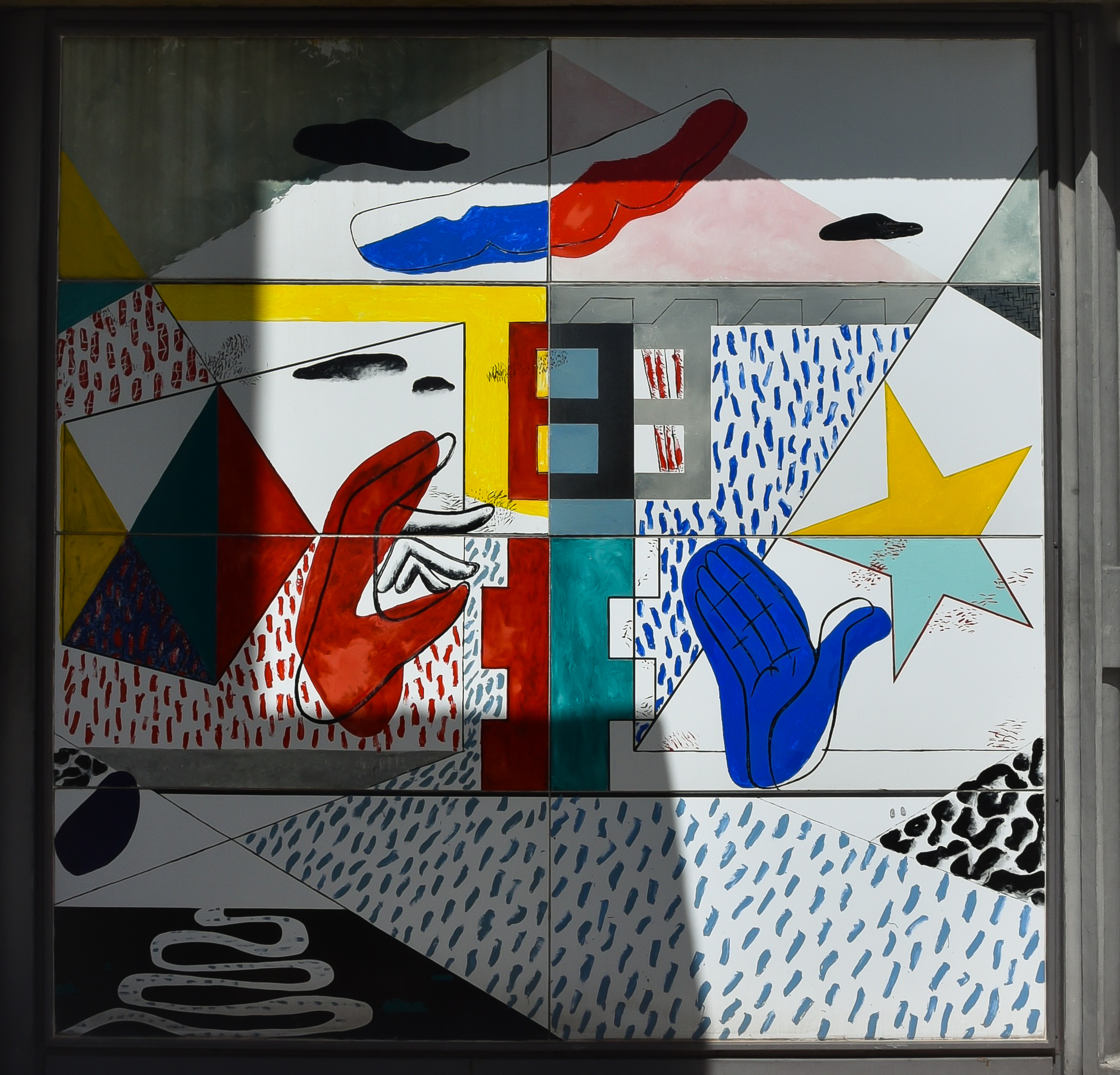 The Chapel at Ronchamp — The Wood House