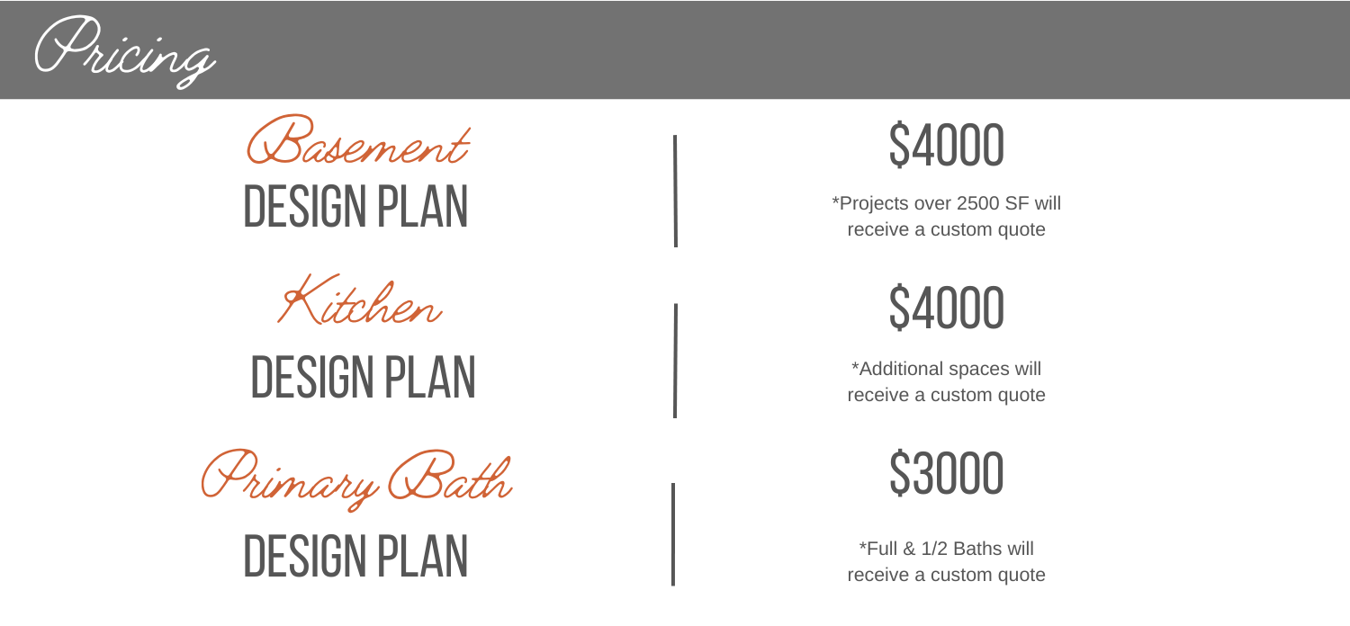 Denver Interior Design Pricing — Julia Zettler Design