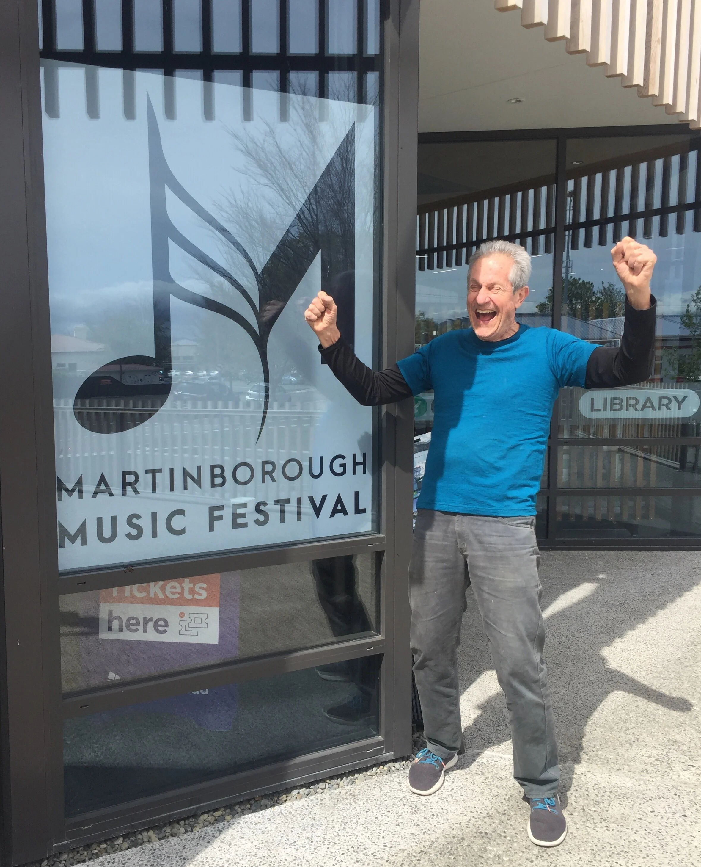 About Us — Martinborough Music Festival