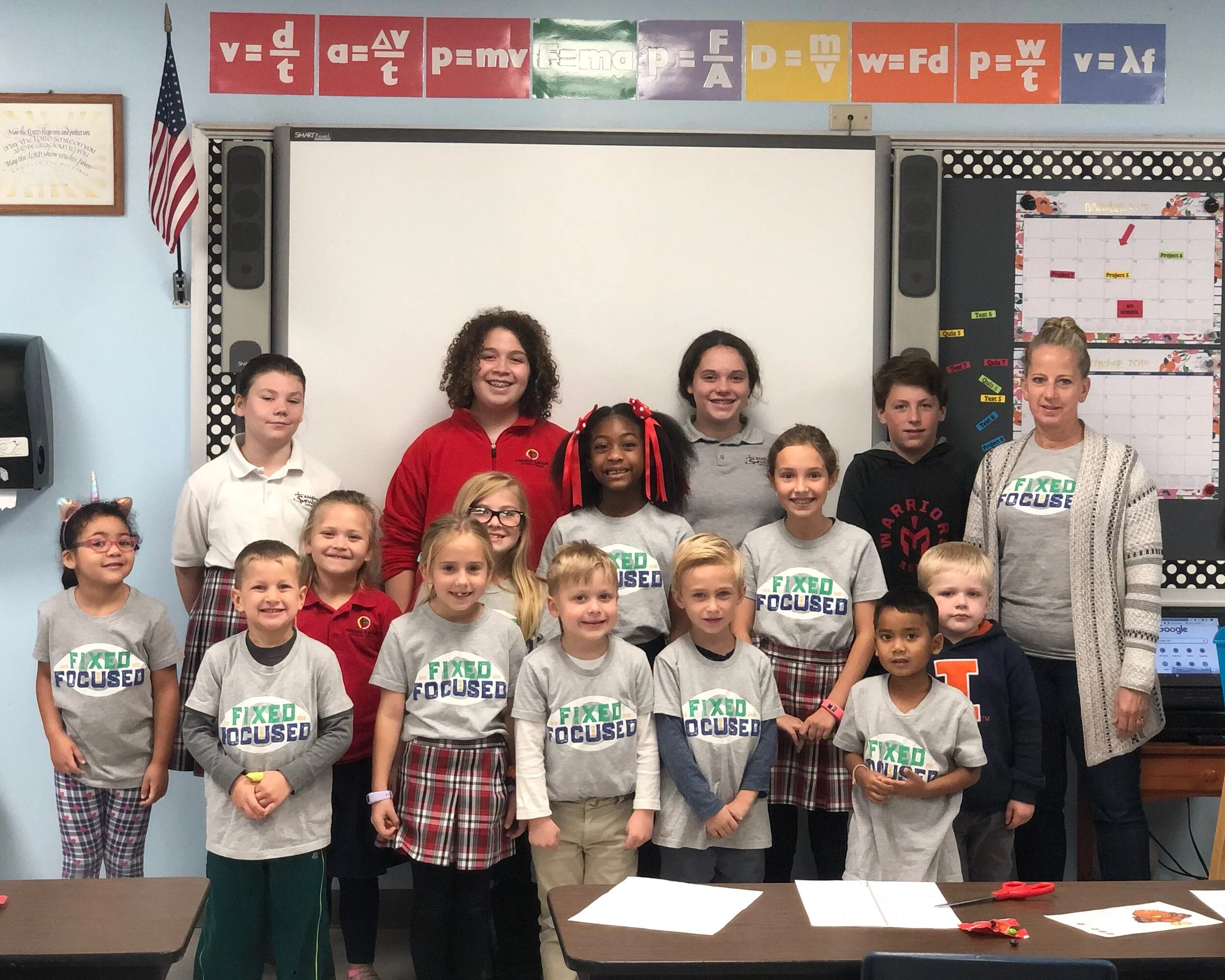 Student Life Overview — Abiding Savior School