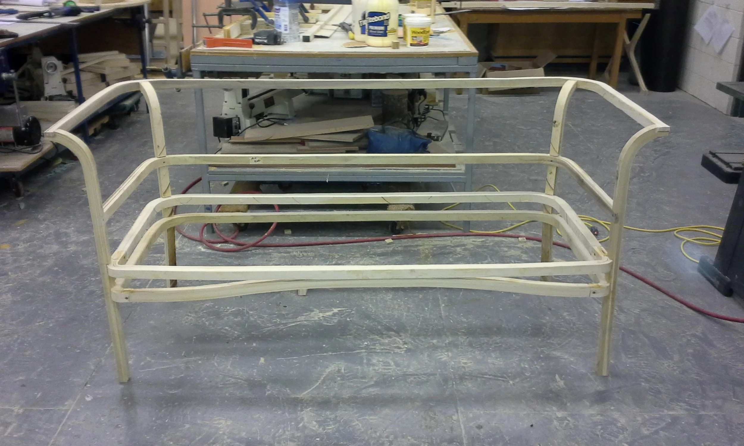 Skeletal Bentwood Sofa — Alexander Rothschild