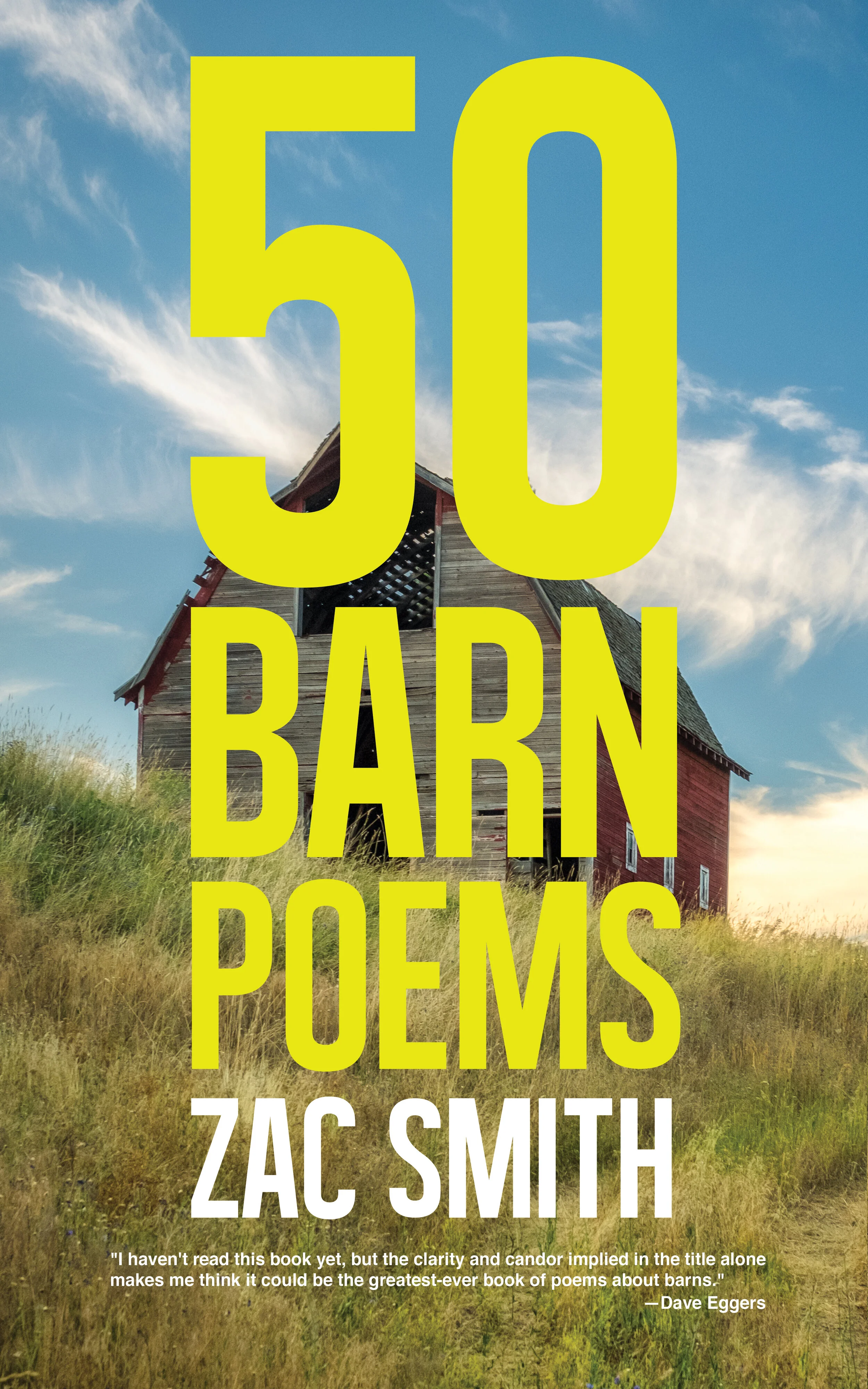50 Barn Poems — CLASH BOOKS