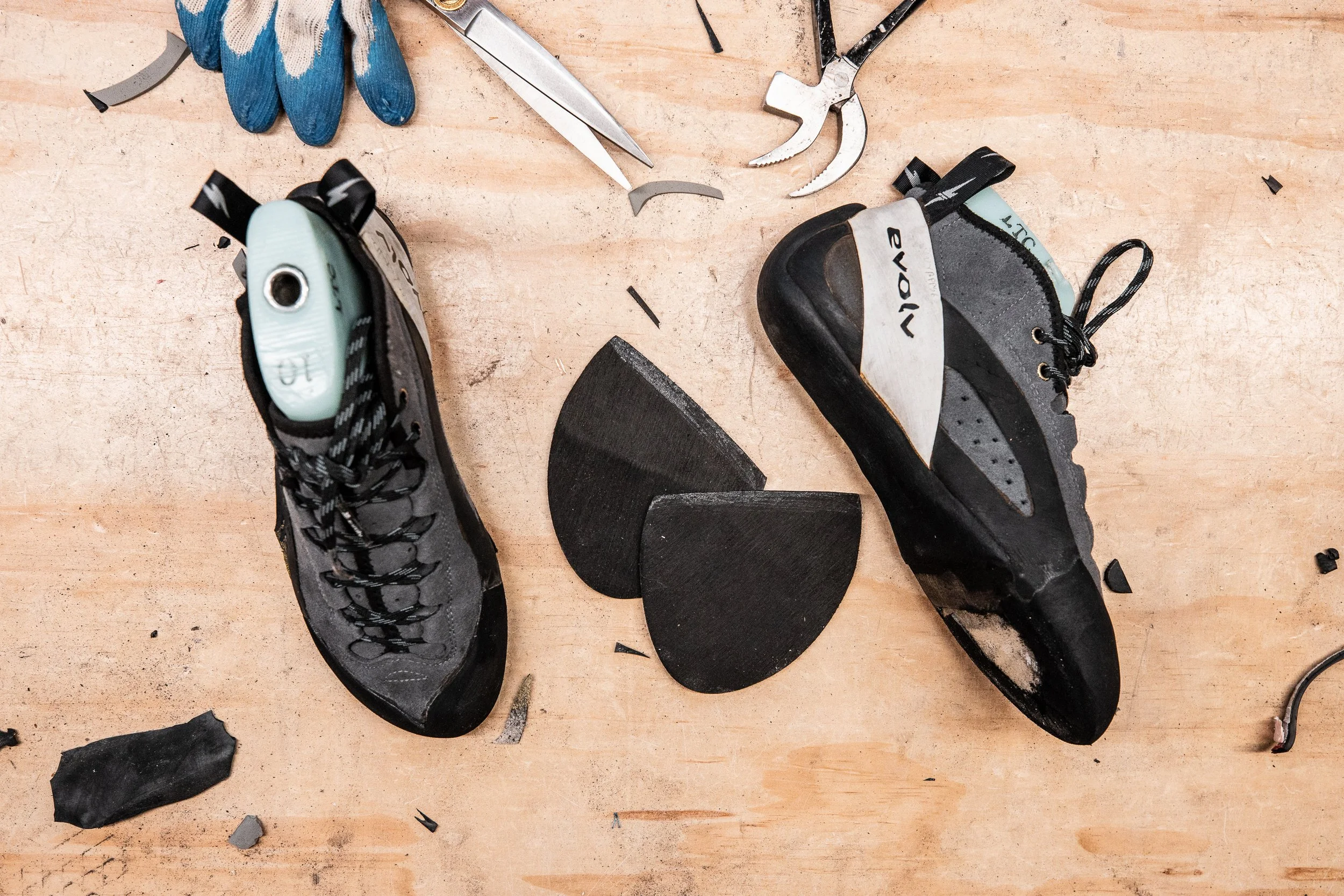 One Free Resole: Evolv x Yosemite Bum — Yosemite Bum Resoles