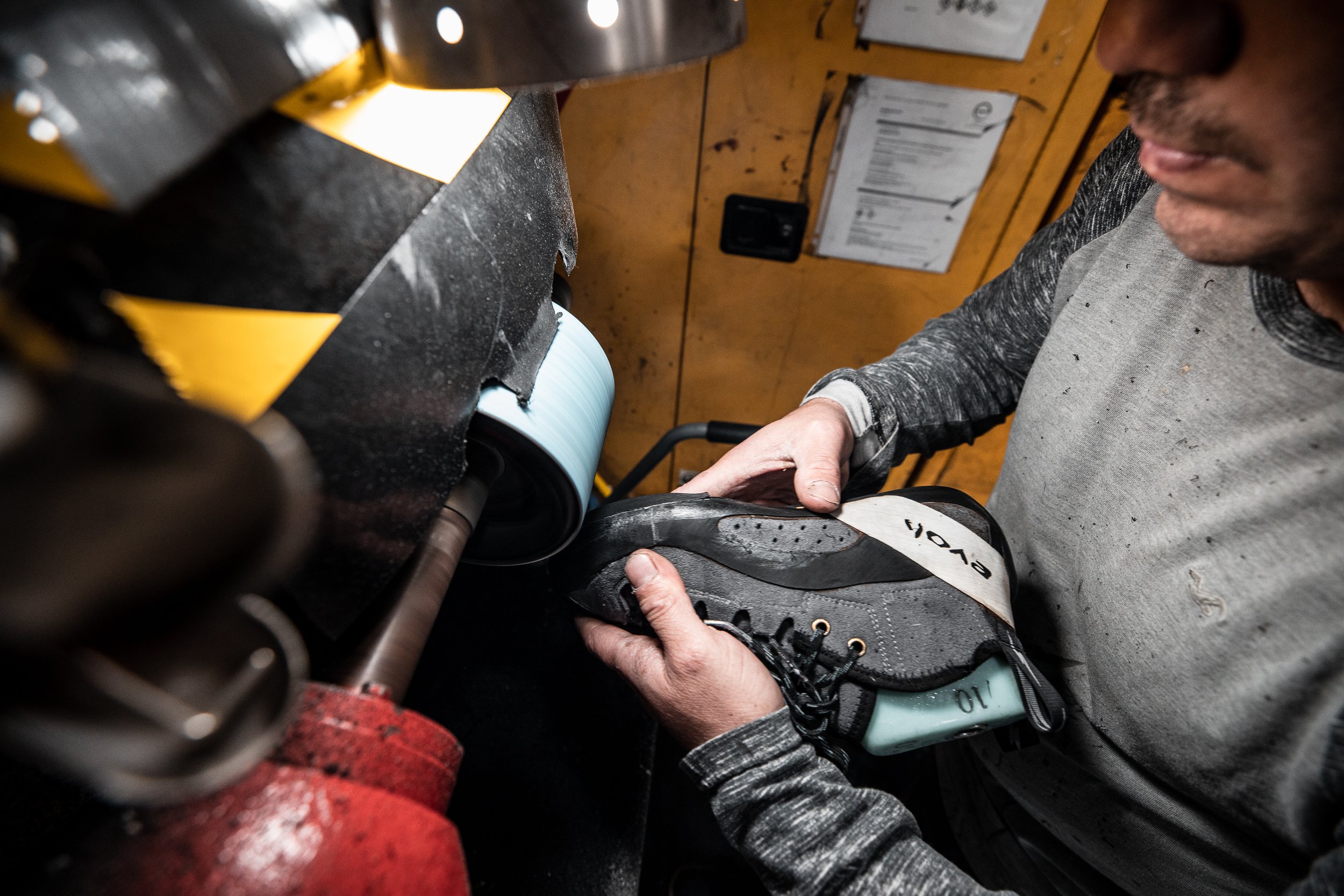 One Free Resole: Evolv x Yosemite Bum — Yosemite Bum Resoles