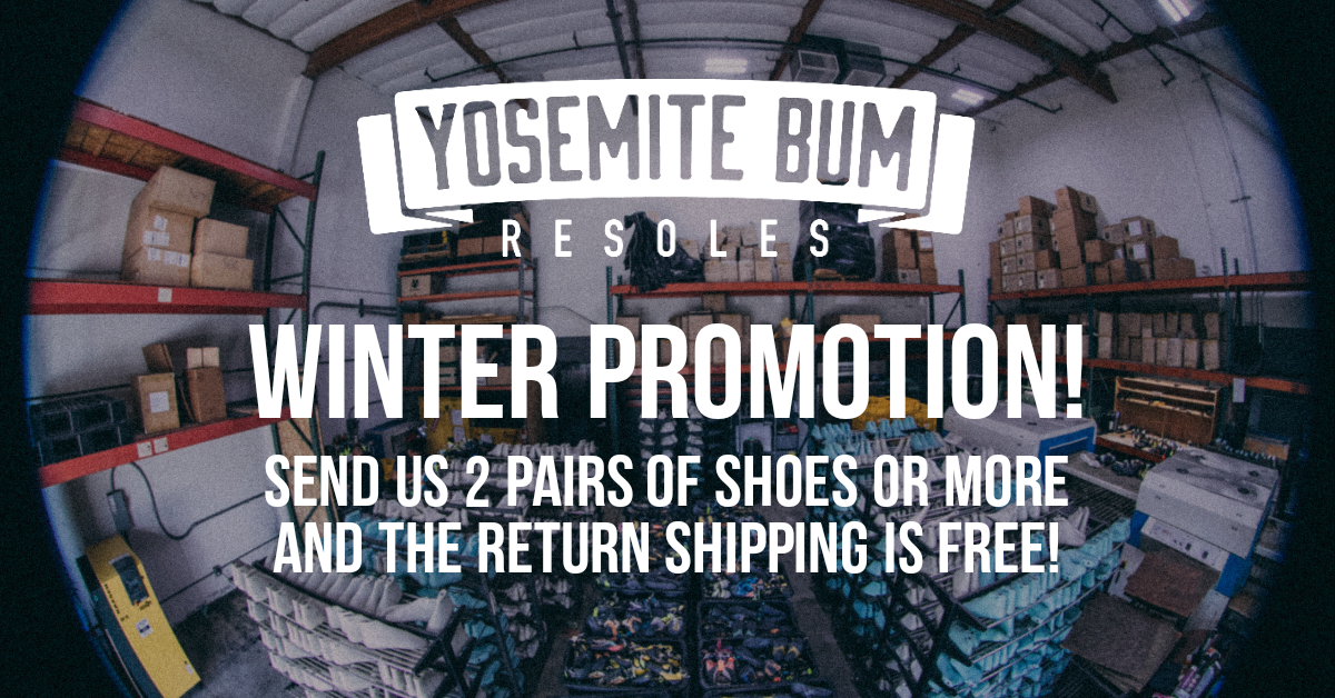 Yosemite Bum Resoles