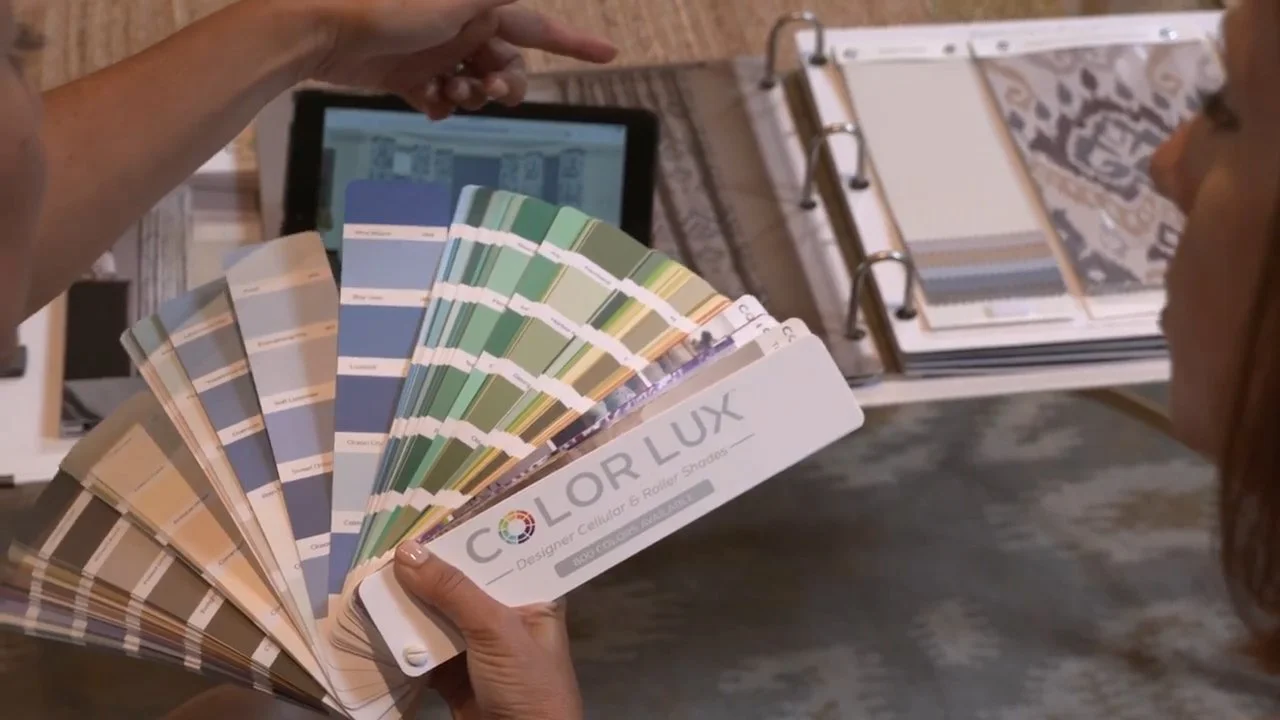 Color Lux Videos — Chucktown Blinds