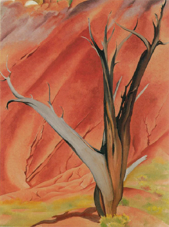 O'Keeffe's Arboreal Portraits of D. H. Lawrence and Gerald Heard ...