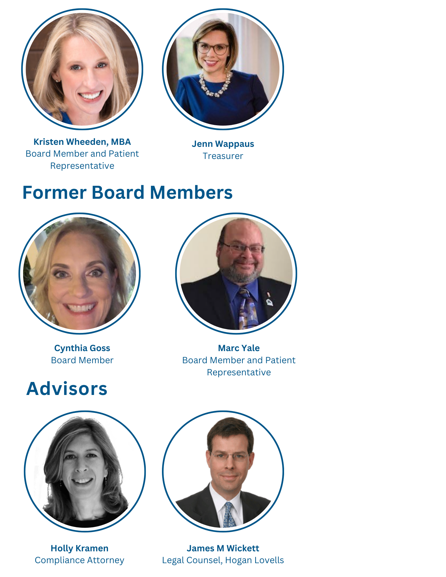 Board and Advisors — The Haystack Project