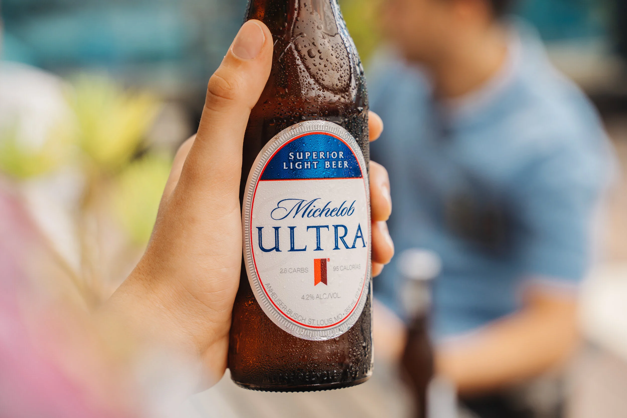 Michelob Ultra — Michael Vilorio
