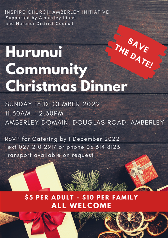 Monday 28th November, 2022 — Omihi School