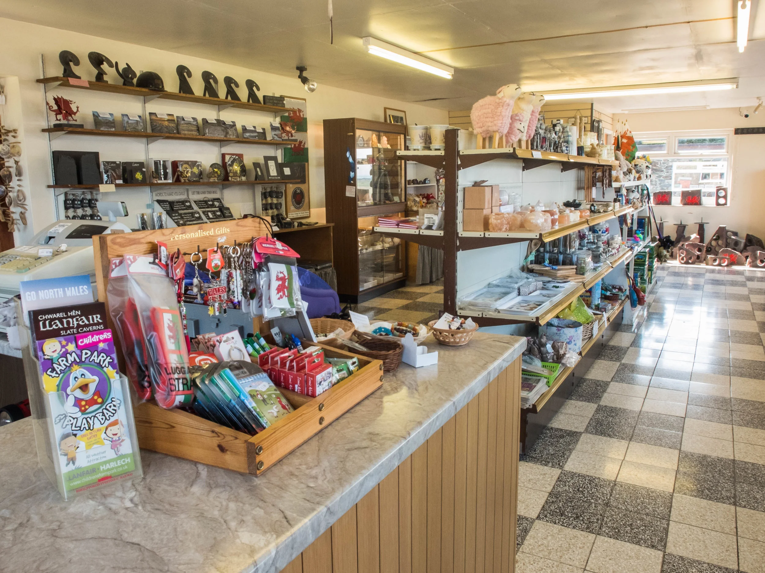 Llanfair Slate Caverns