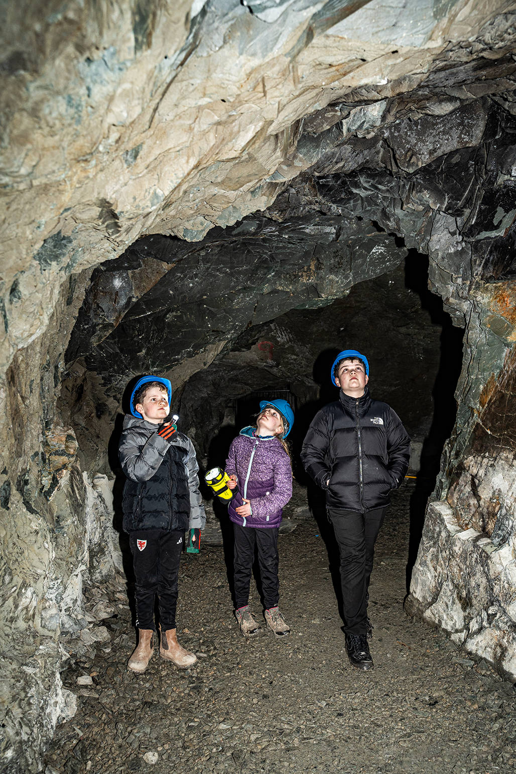 Llanfair Slate Caverns