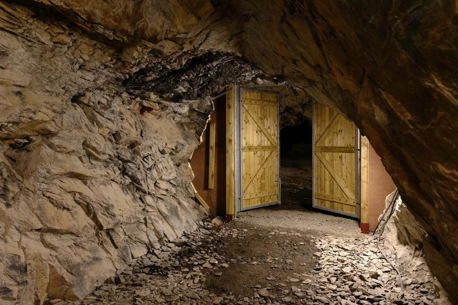 Cave Aged Cheese — Llanfair Slate Caverns