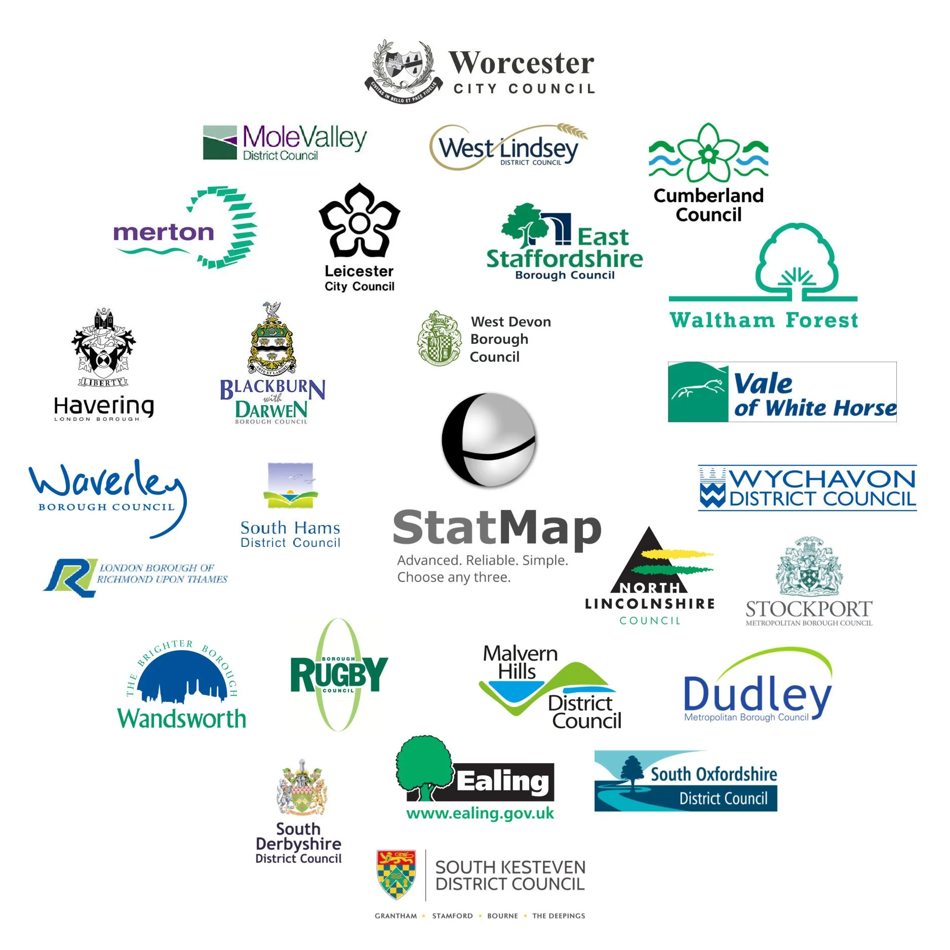 GMS LLPG / LSG — StatMap