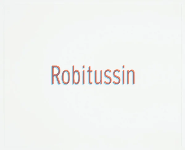 Robitussin Logo