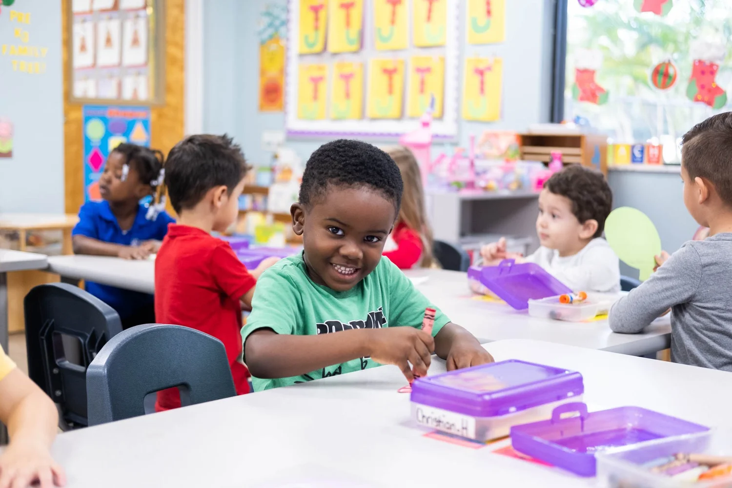 Preschool — Atlantic Christian Academy
