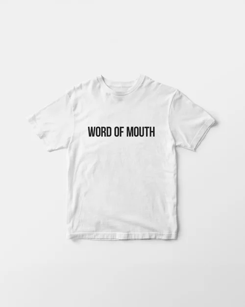 Word of Mouth — Events, Tickets, Free Downloads