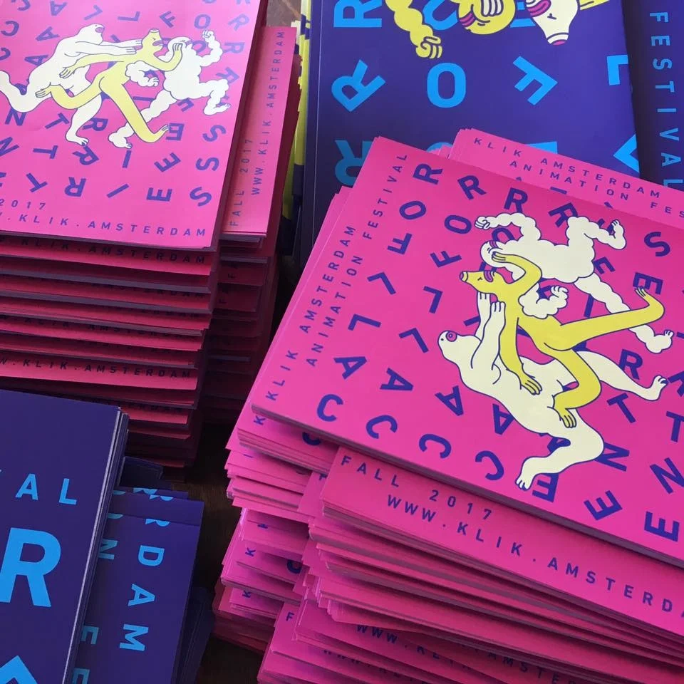 KLIK Amsterdam Animation Festival — Aisha Madu