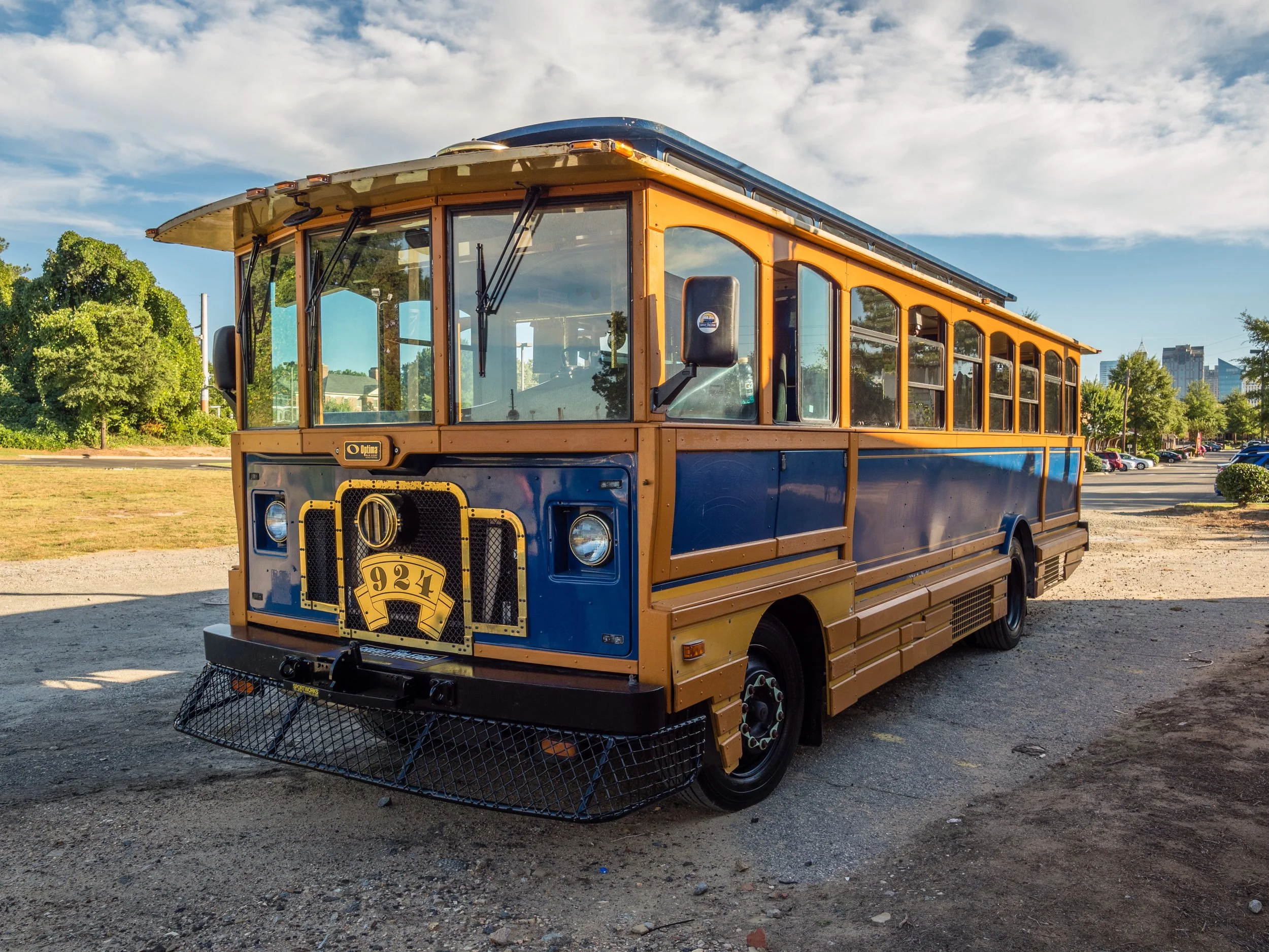 Weddings — The Great Raleigh Trolley