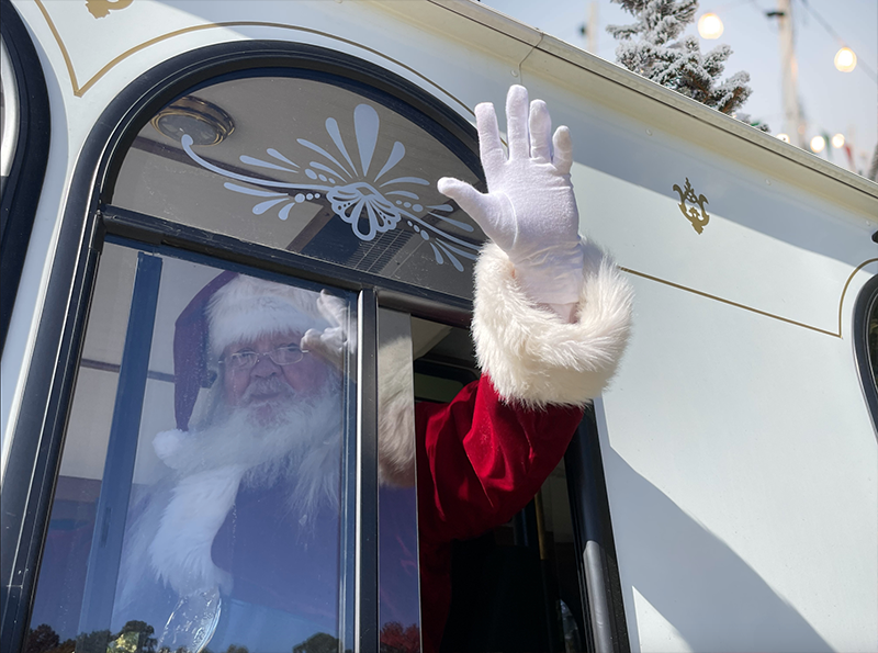 Christmas 2024 aboard The Great Raleigh Trolley — The Great Raleigh Trolley