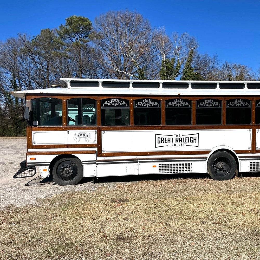 Our Fleet — The Great Raleigh Trolley