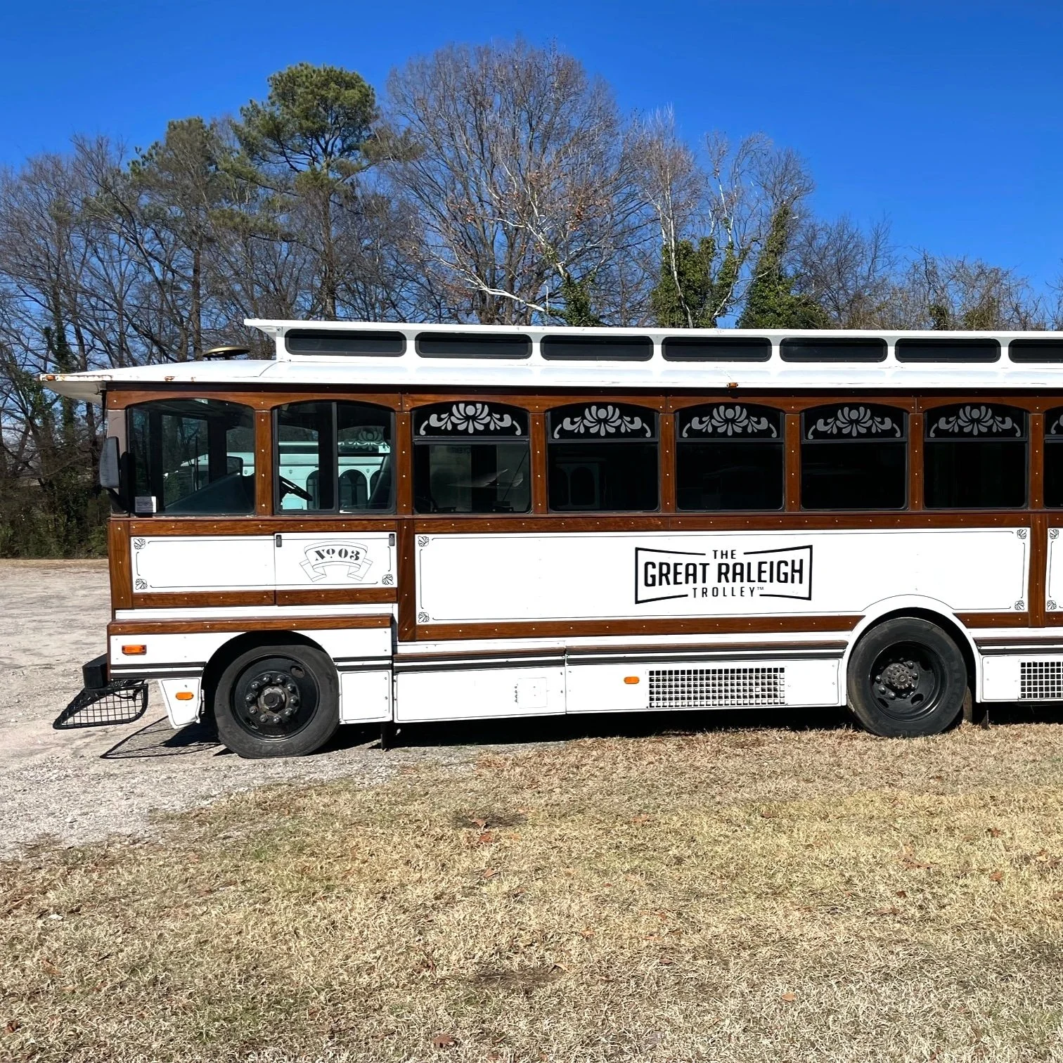 Our Fleet — The Great Raleigh Trolley