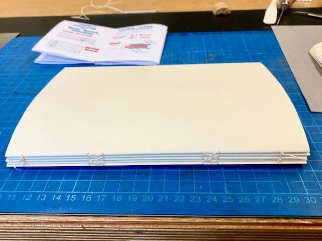 Bookbinding workshop — Shirley A