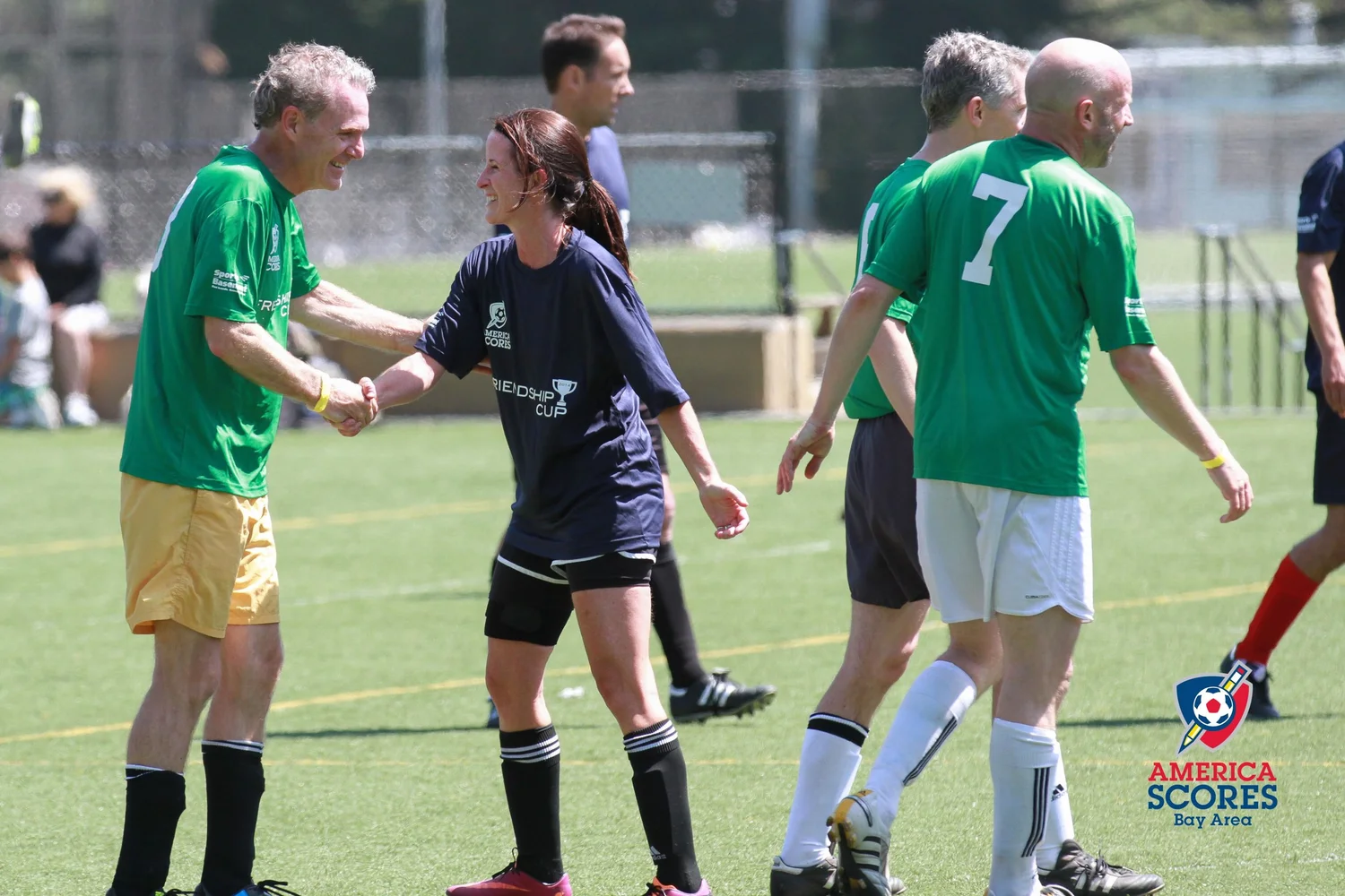 Friendship Cup Charity Soccer Tournament — America SCORES Bay Area