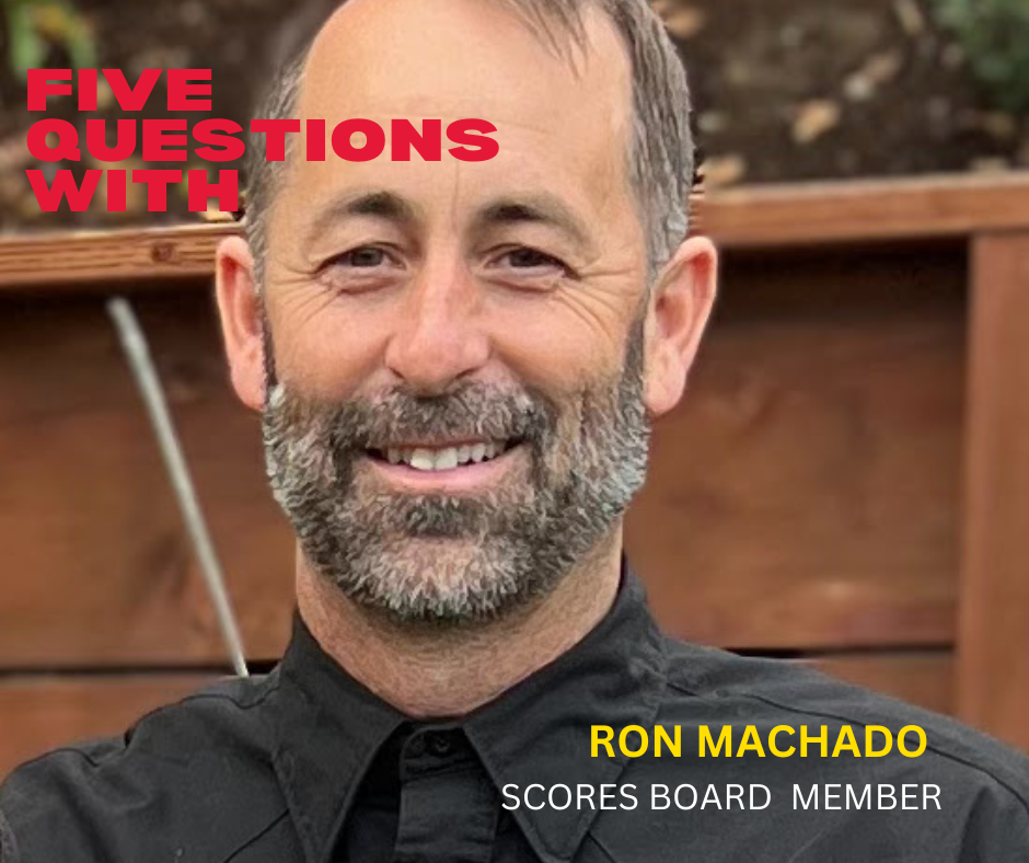 Ron Machado — America SCORES Bay Area