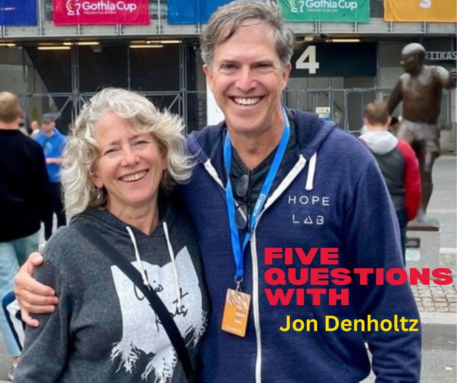 Jon Denholtz — America SCORES Bay Area