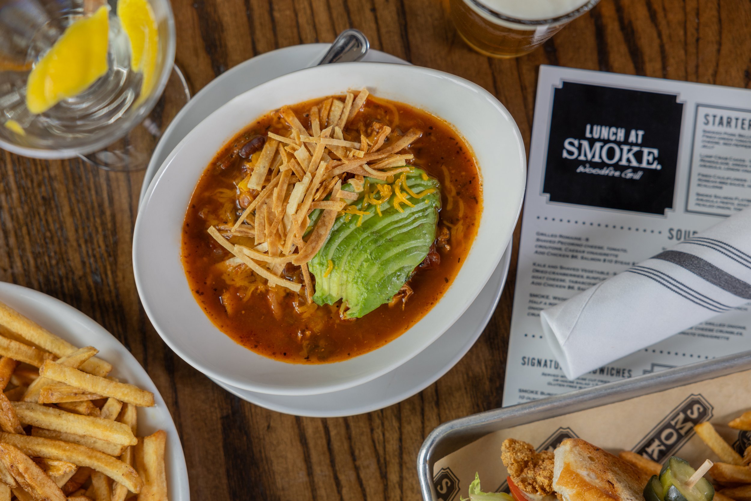 Tulsa — SMOKE. Woodfire Grill