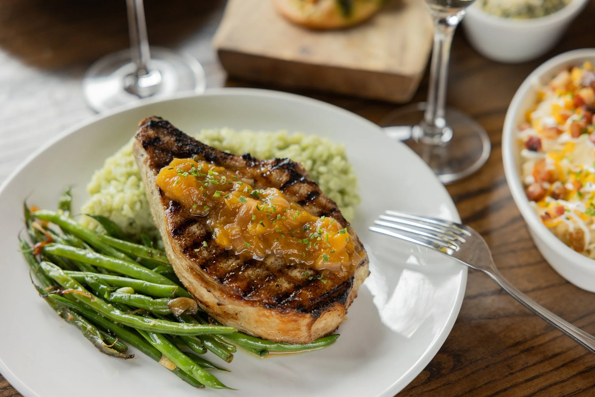 Tulsa — SMOKE. Woodfire Grill